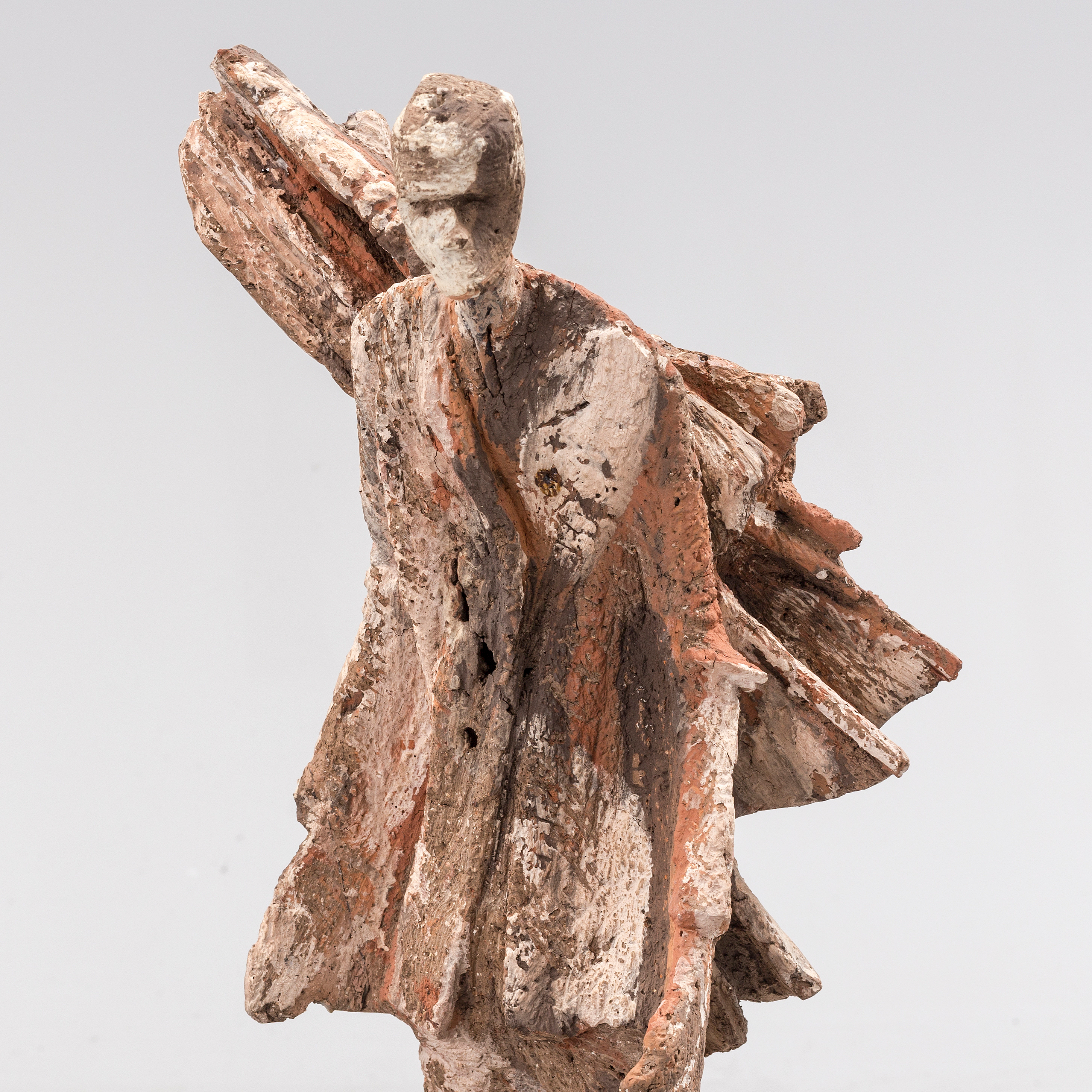 EVERT LINDFORS, Skulptur, lergods, signerad. - Bukowskis