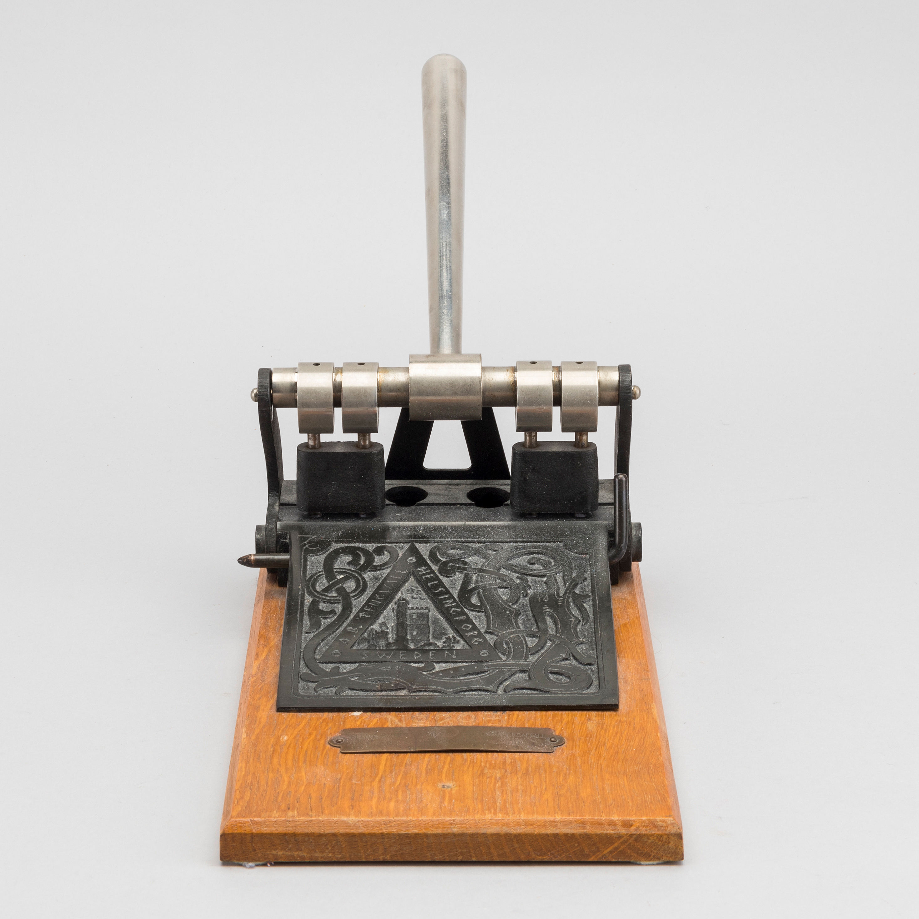 PERFORATOR early 20th century. - Bukowskis