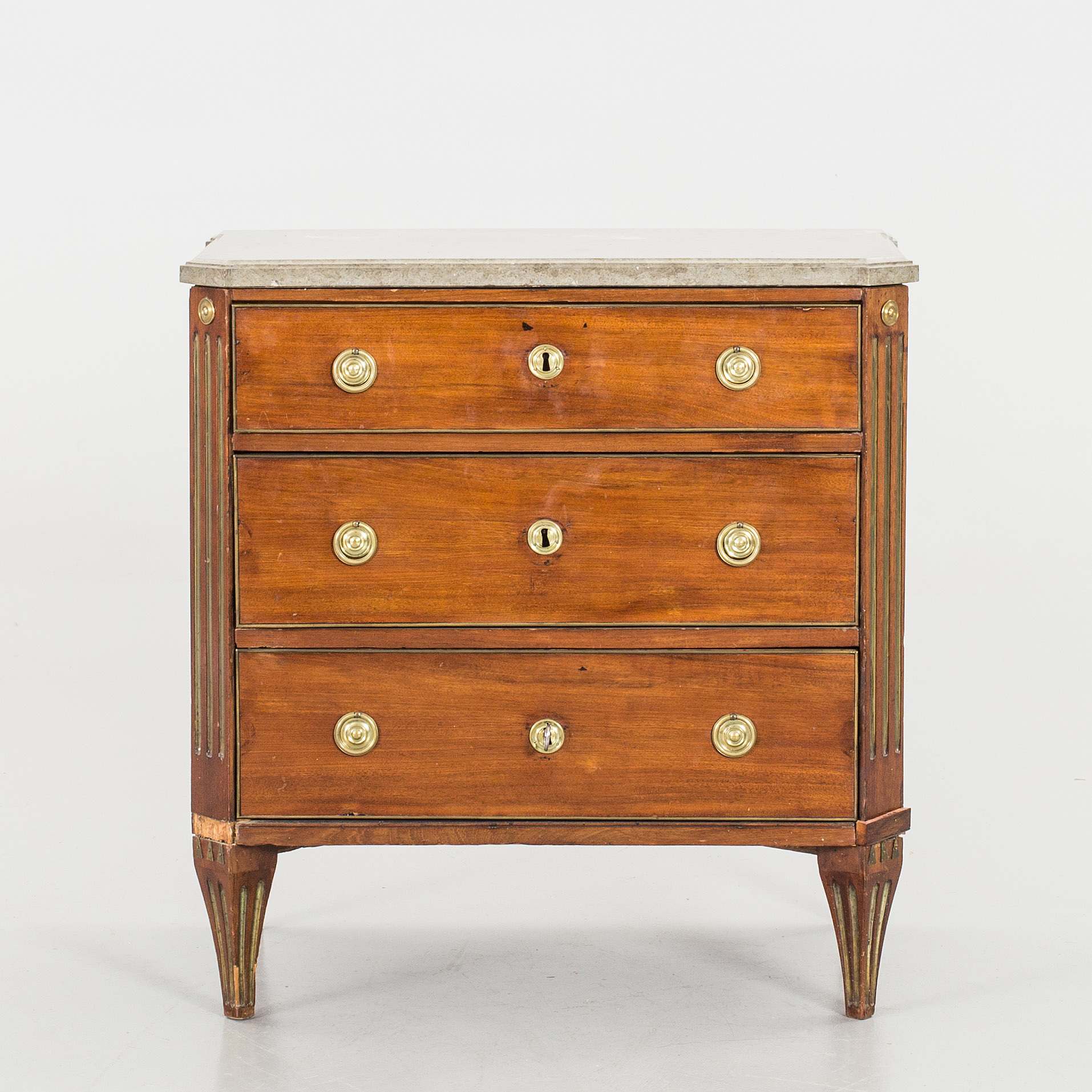 A swedish gustavian Drawer 18th century. - Bukowskis