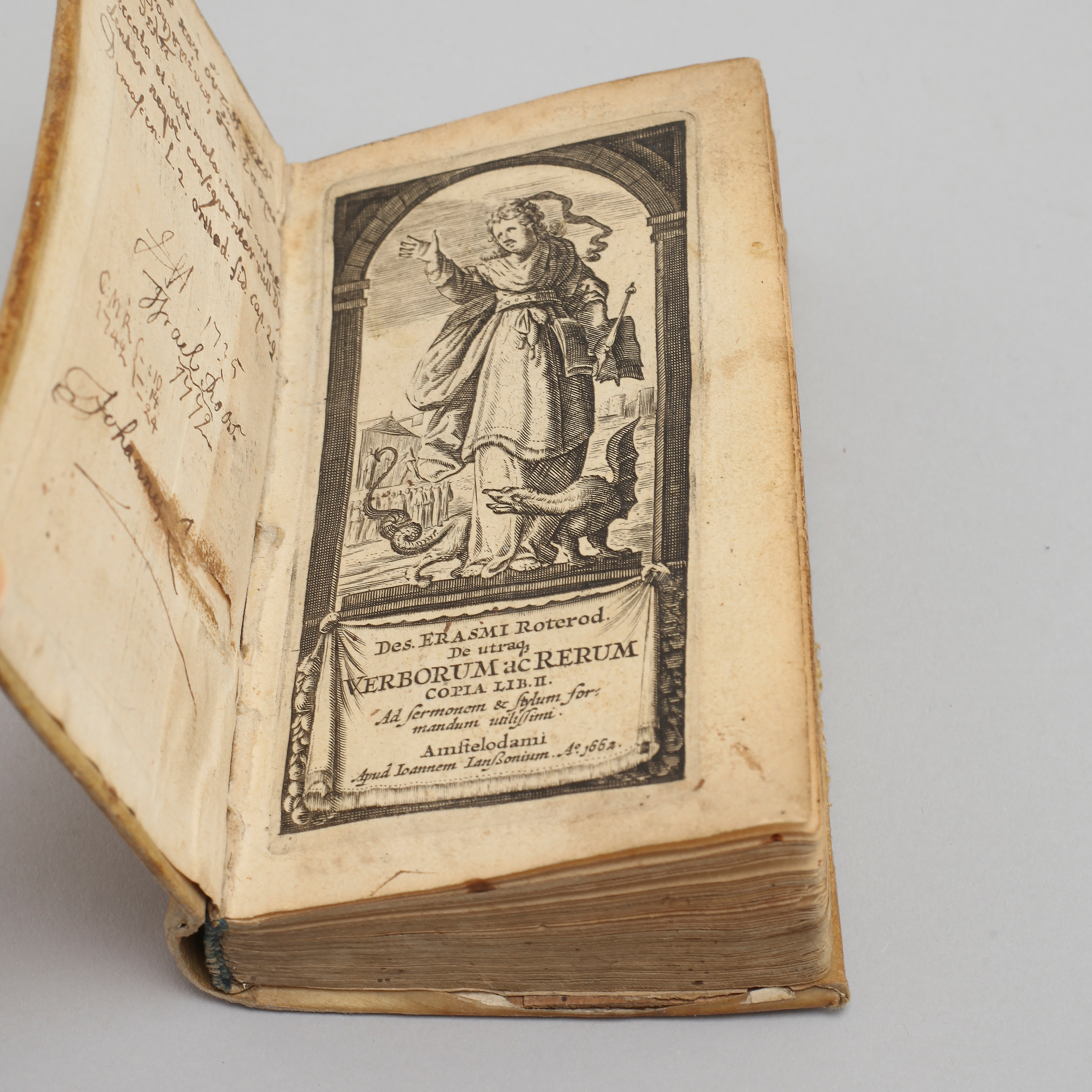 BOK, Erasmus, Desiderius, "De Utraq Verborum Ac Rerum Copia Lib. II ...