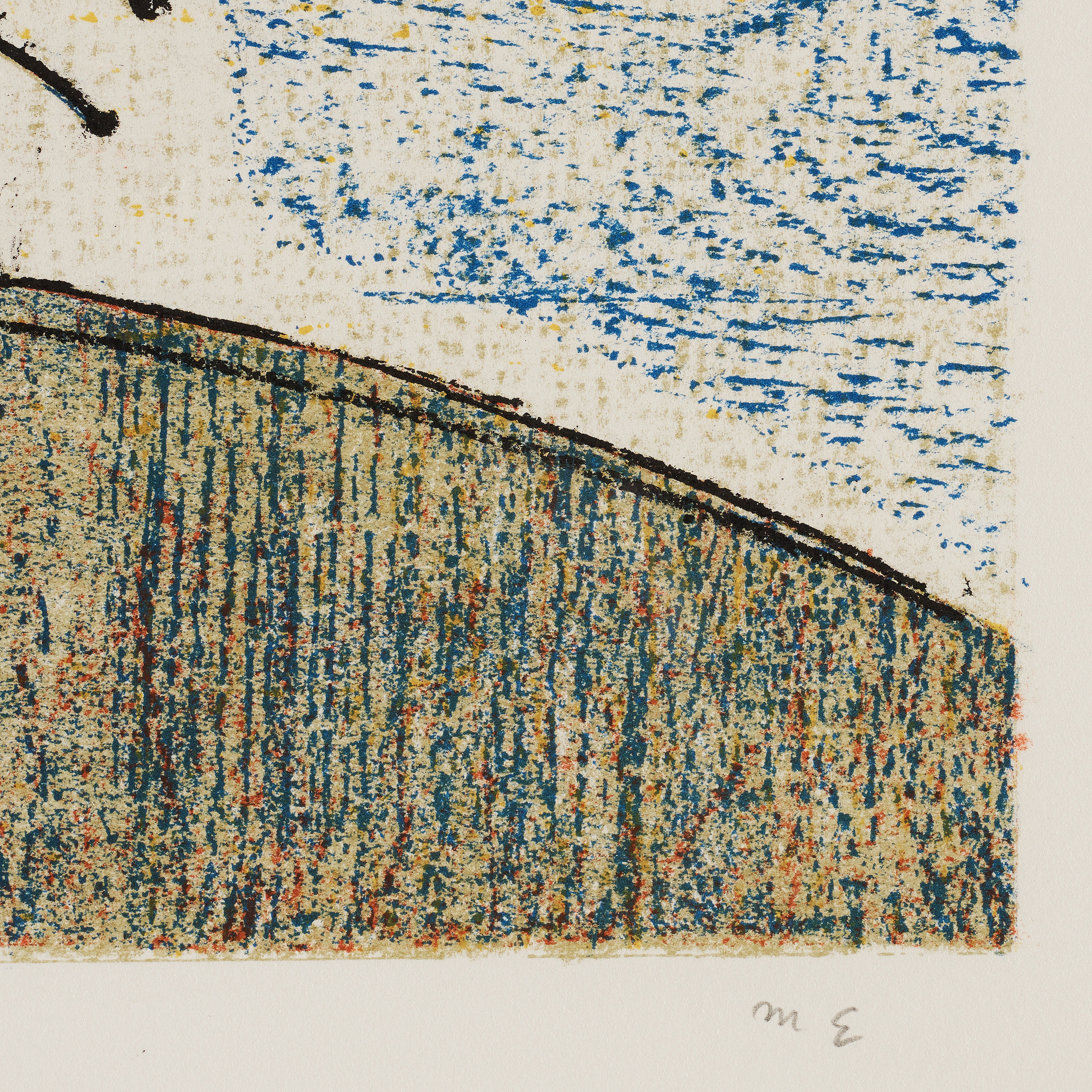 MAX ERNST, lithograph in colors, signed, trial proof. - Bukowskis