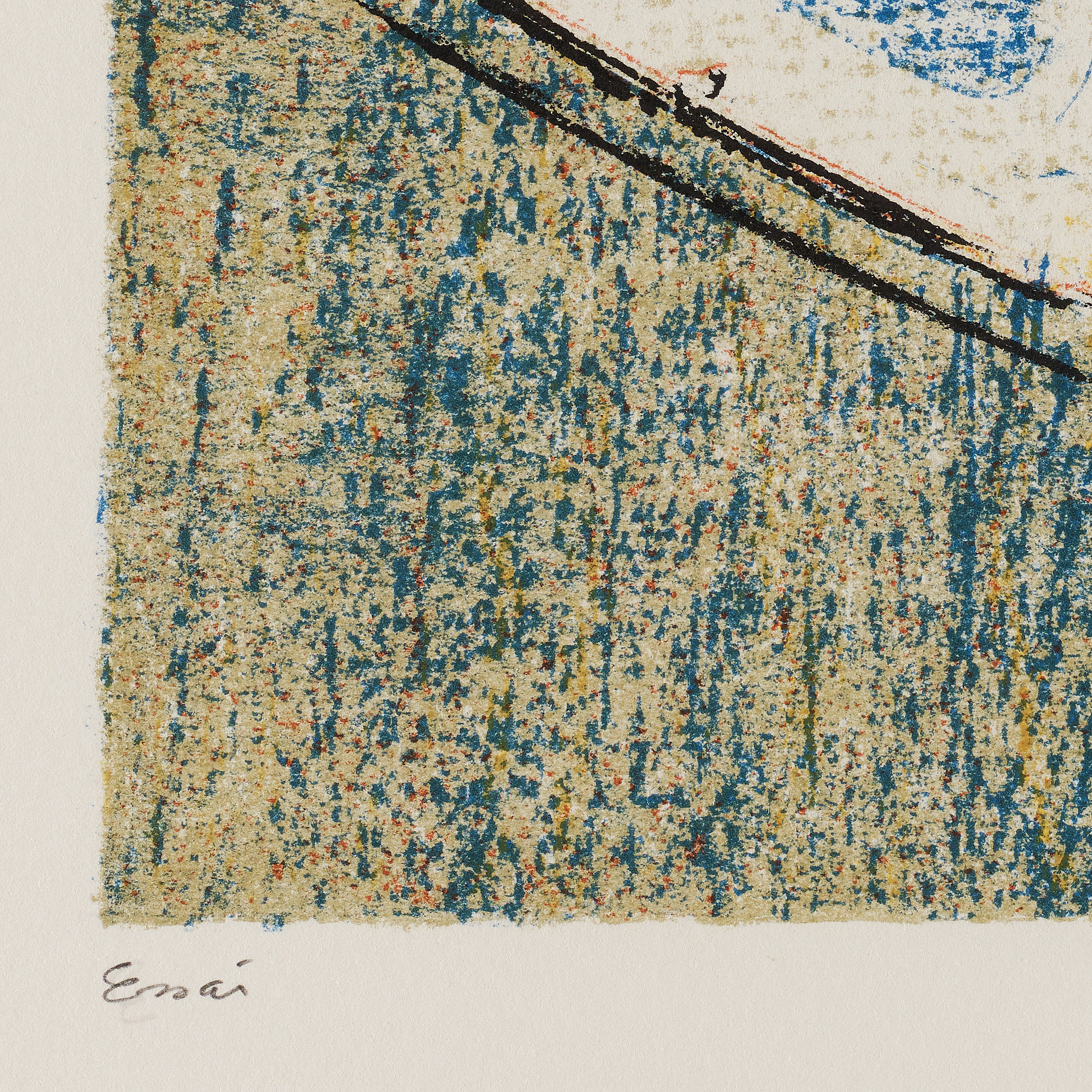 MAX ERNST, lithograph in colors, signed, trial proof. - Bukowskis