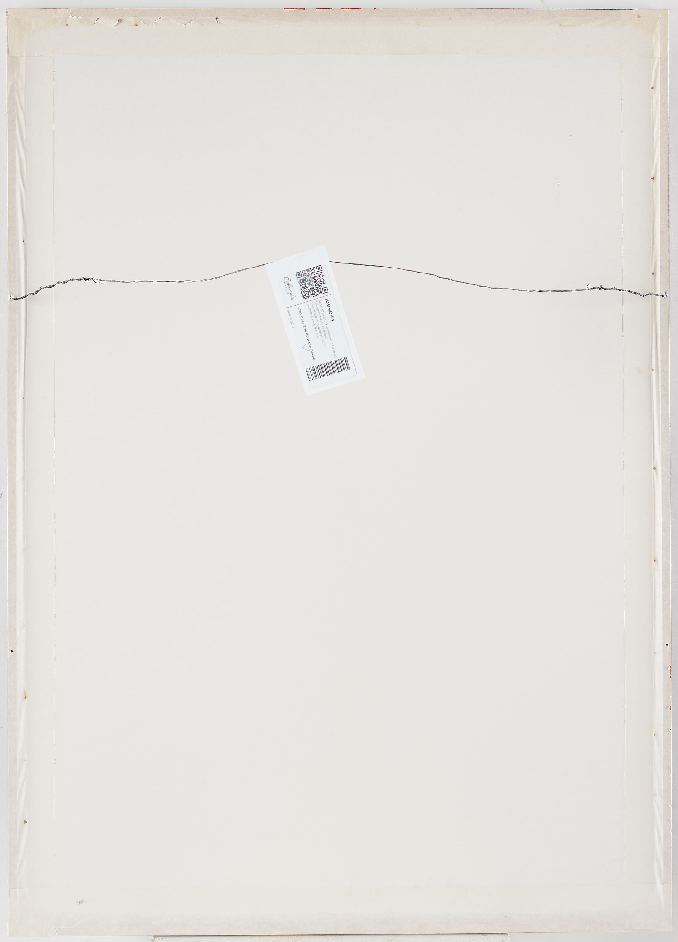 MAX ERNST, fotolitografi, signerad och numrerad 49/99. - Bukowskis