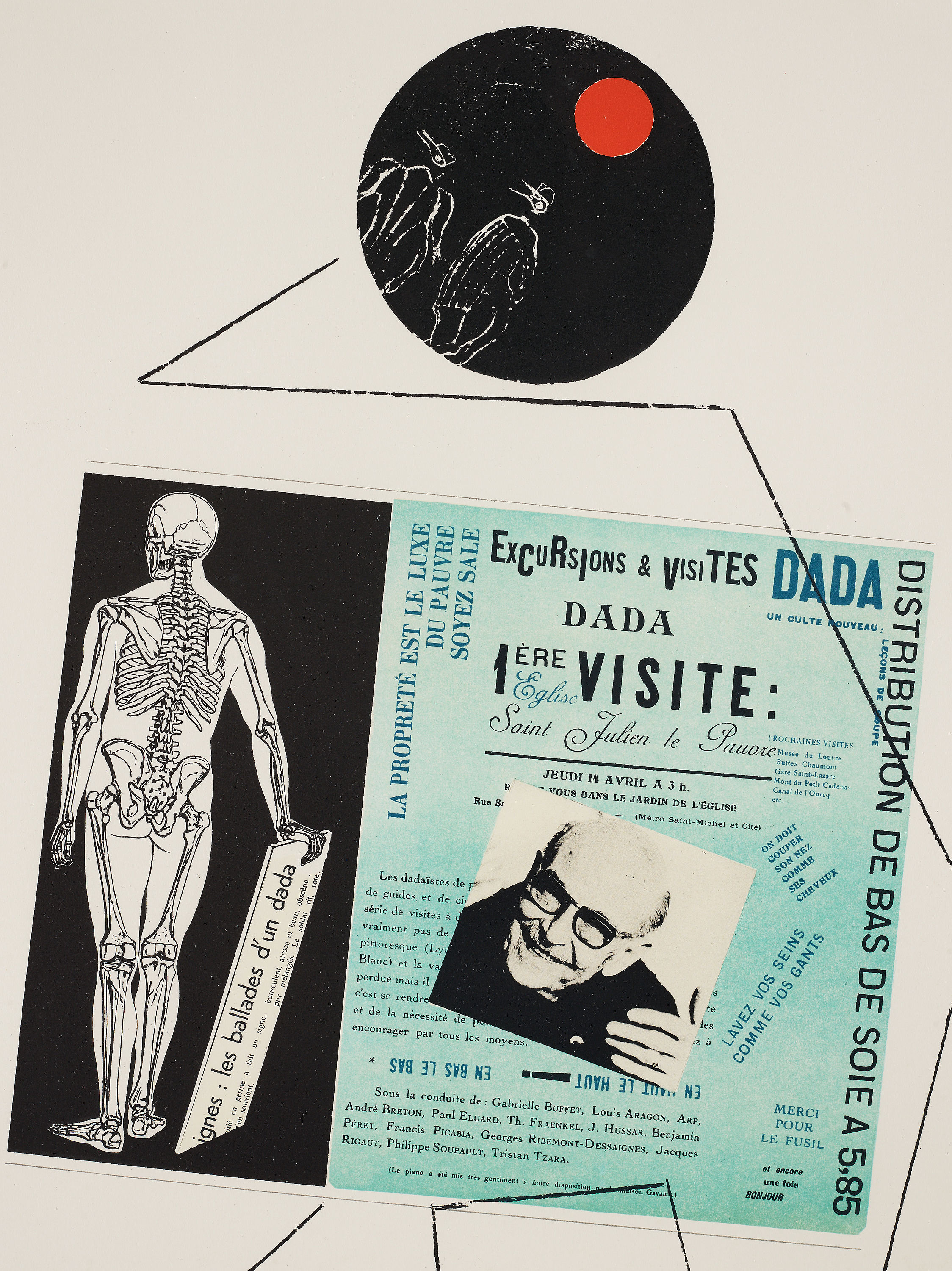 MAX ERNST, photolithograph in colors, signed and numbered 49/99 ...