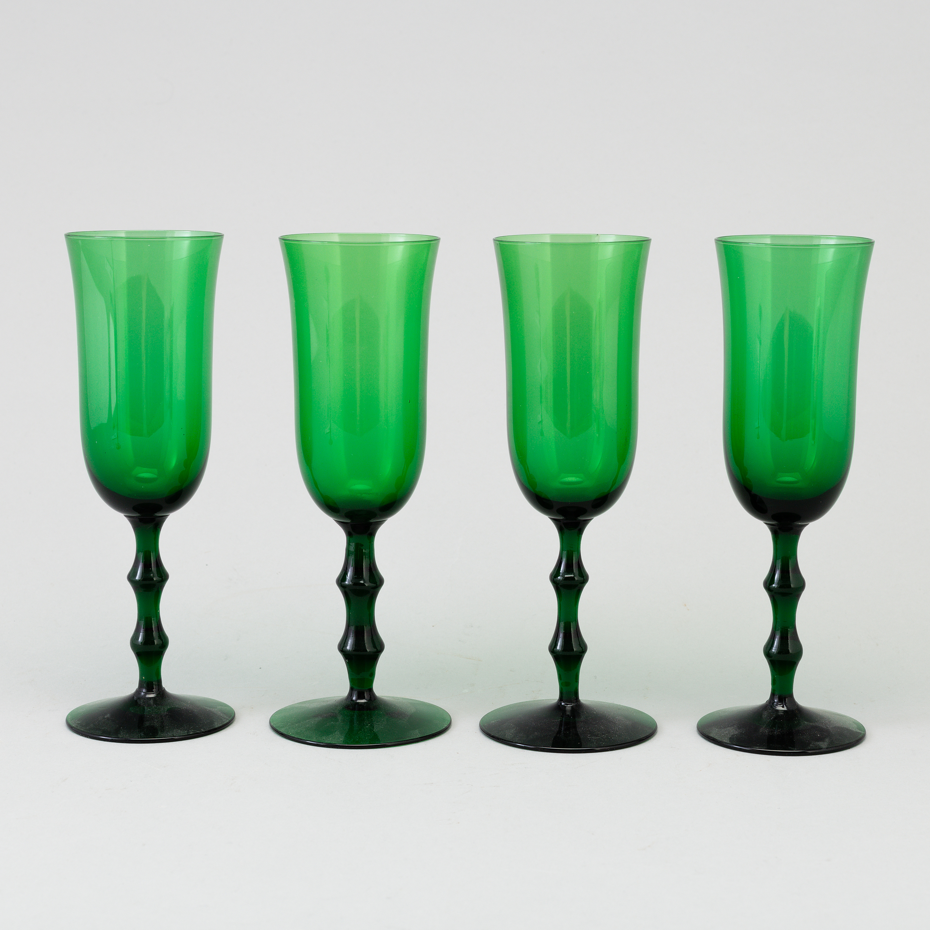 SIMON GATE, 12 vinglas/champagneglas, Orrefors Sandvik, modellnummer GS ...