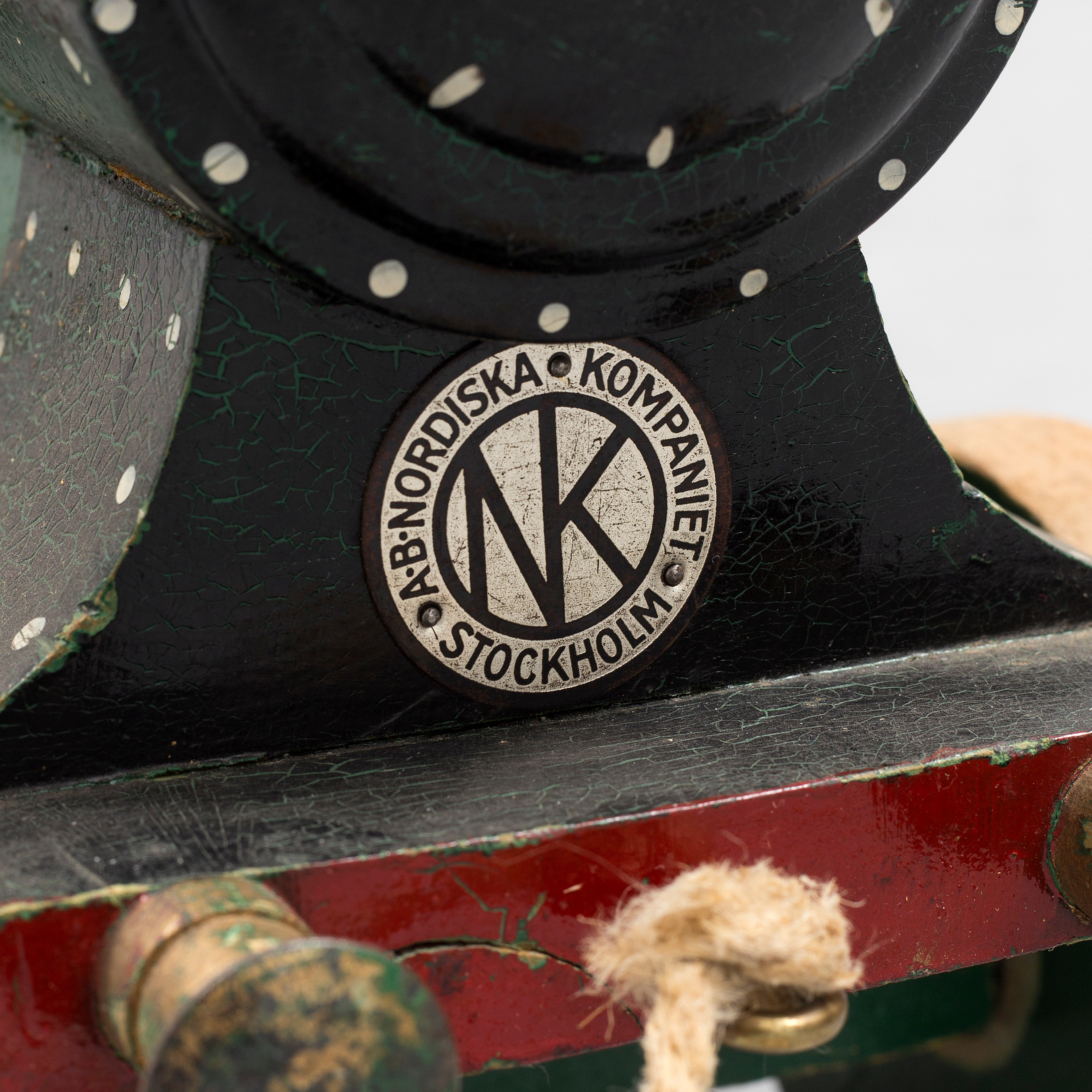 A TOY TRAIN SET, AB Nordiska Kompaniet, Stockholm. 1920s. - Bukowskis