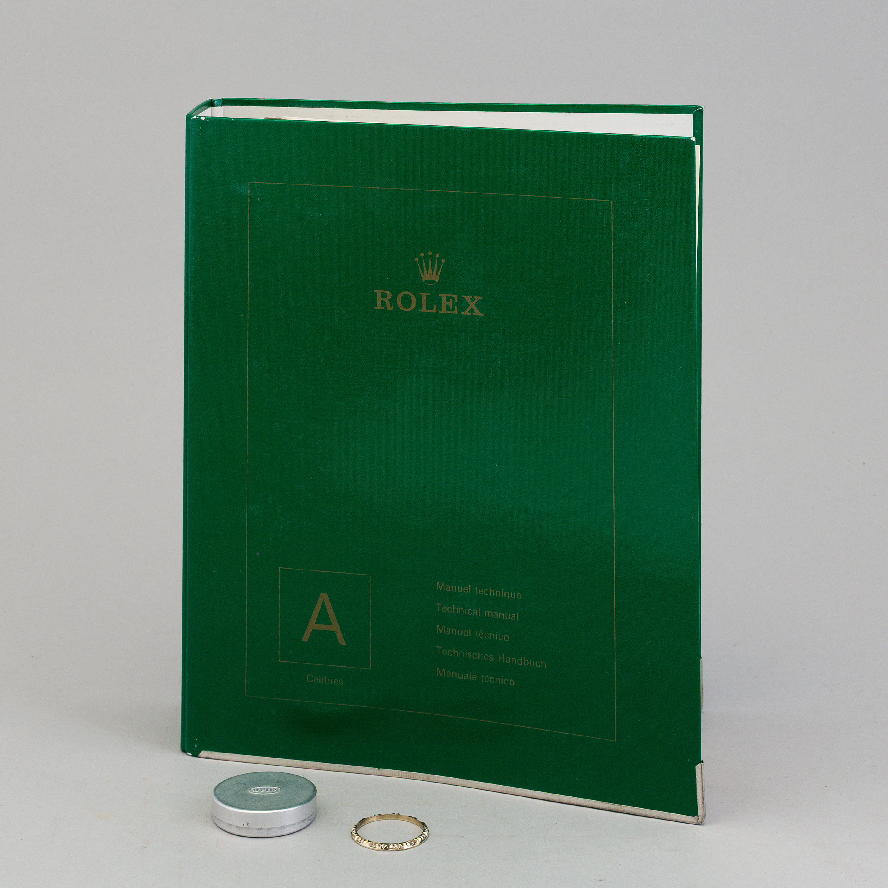 Technical manual for ROLEX and Bezel. - Bukowskis