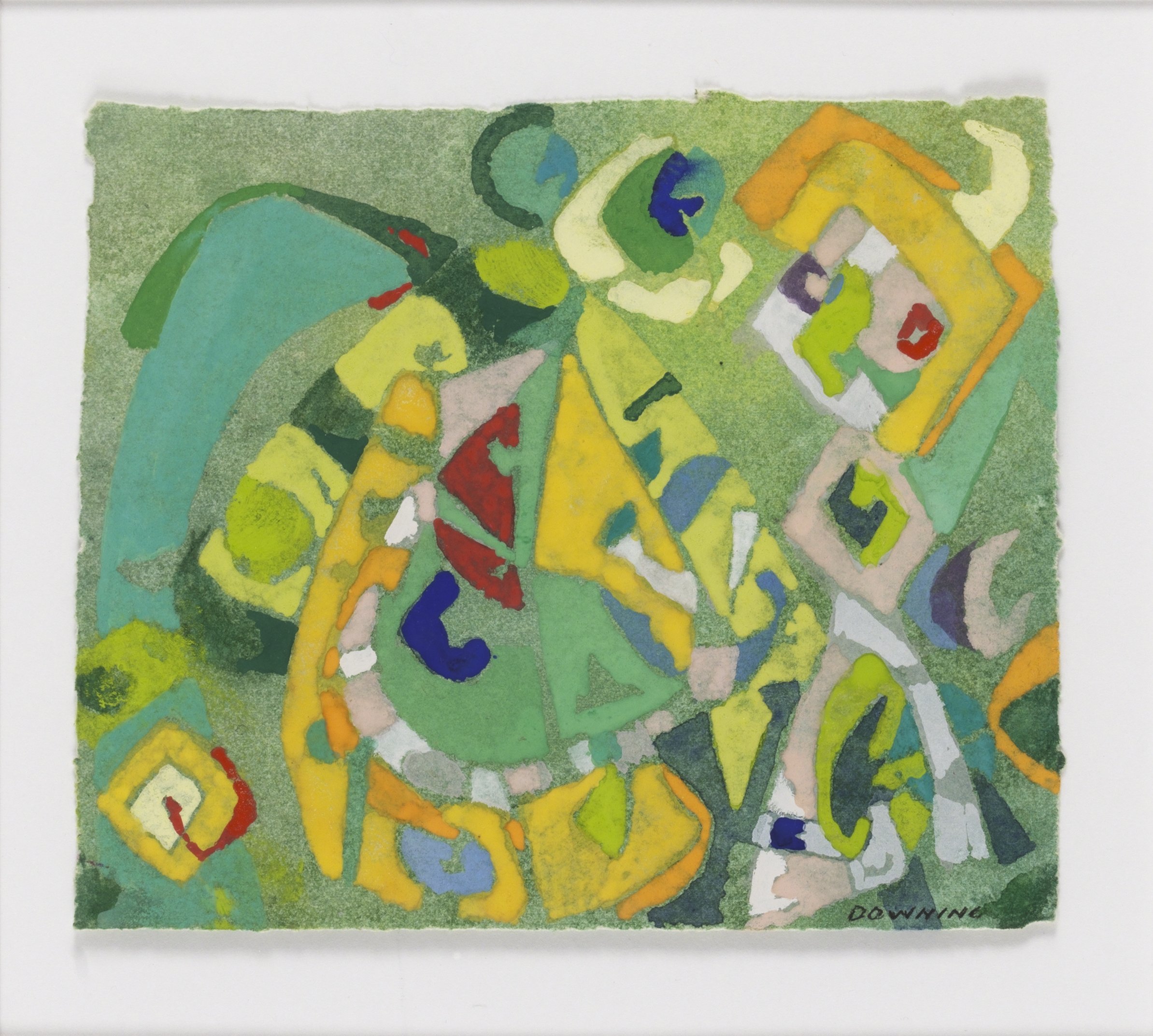 Joe Downing, Komposition. - Bukowskis