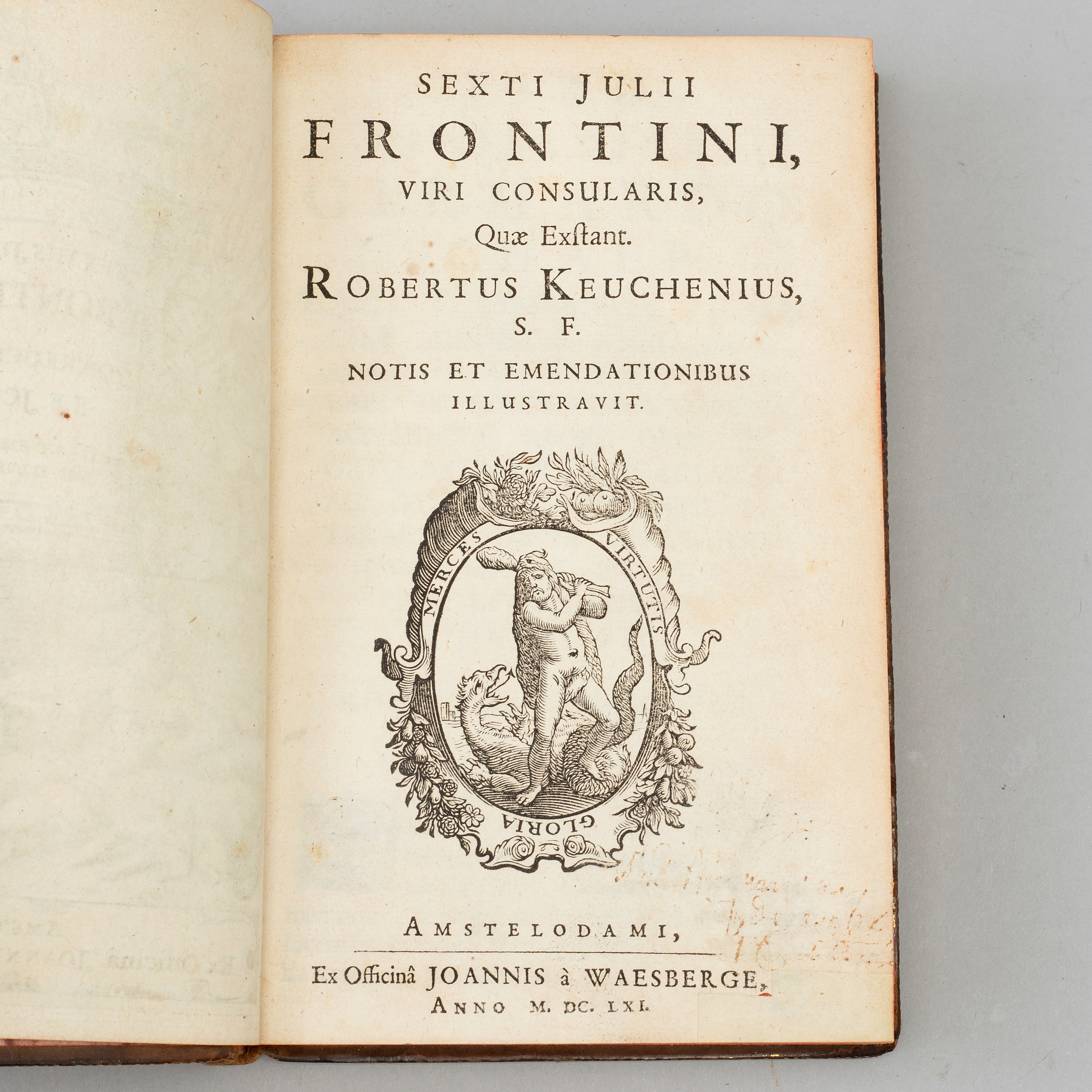 BOK, Frontinus: Sexti Julii Frontini, Viri Consularis, Quae Exstant ...