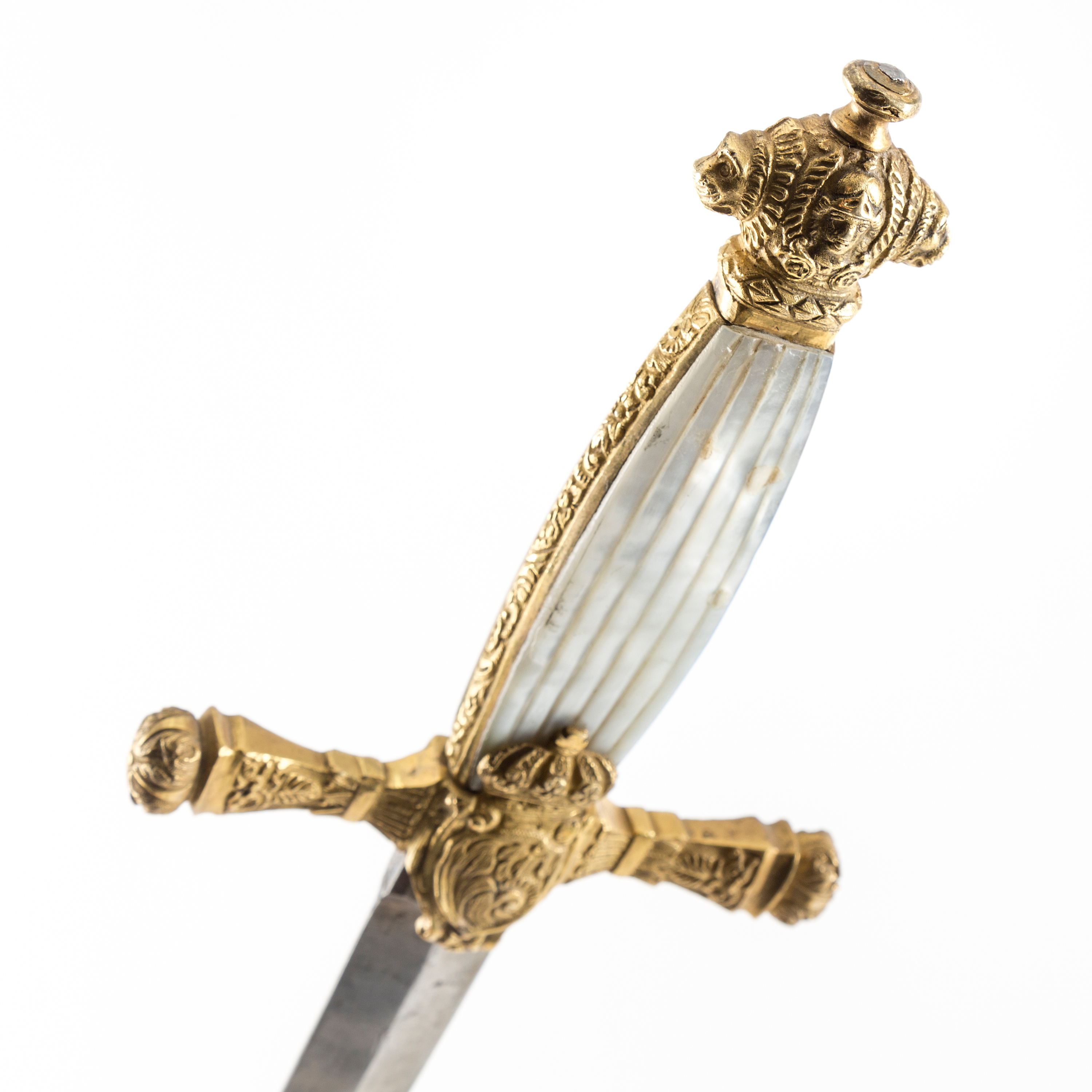 Two Swedish small swords from around year 1900. - Bukowskis