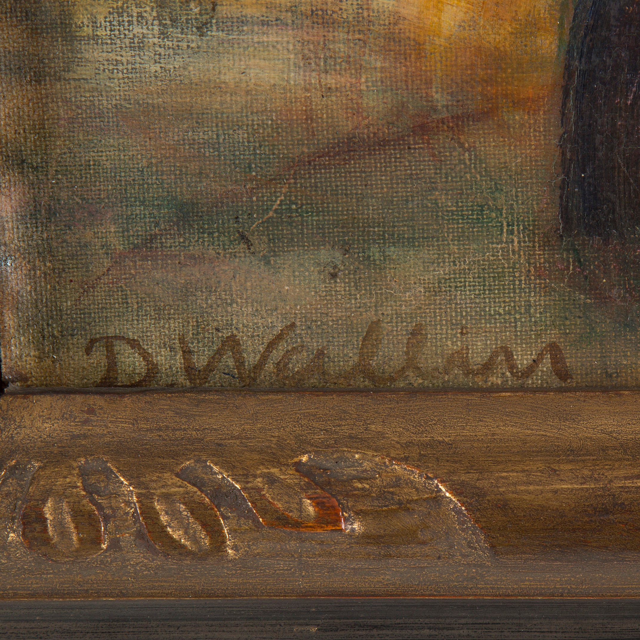 DAVID WALLIN, Oil on panel, signed. - Bukowskis