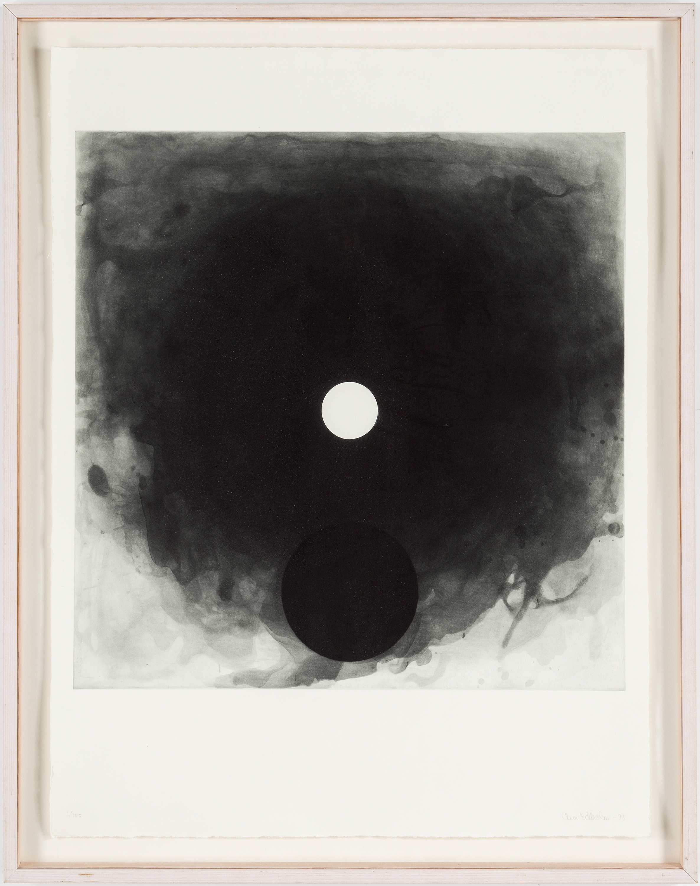 ANN EDHOLM, etsning, signerad och numrerad 1/100. Daterad -98. - Bukowskis