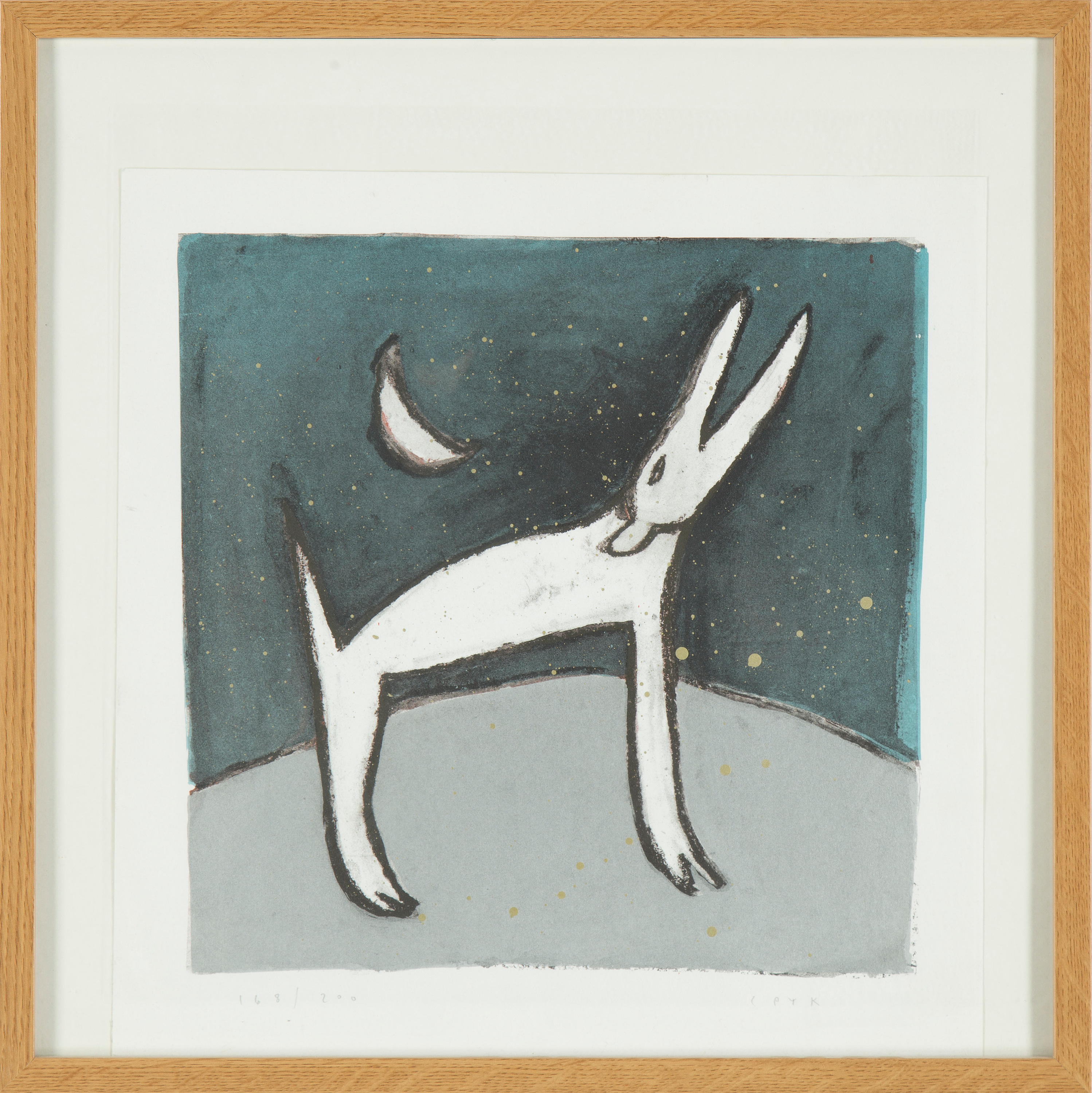 CAMILLA PYK, litograph, signed and numbered 168/200. - Bukowskis