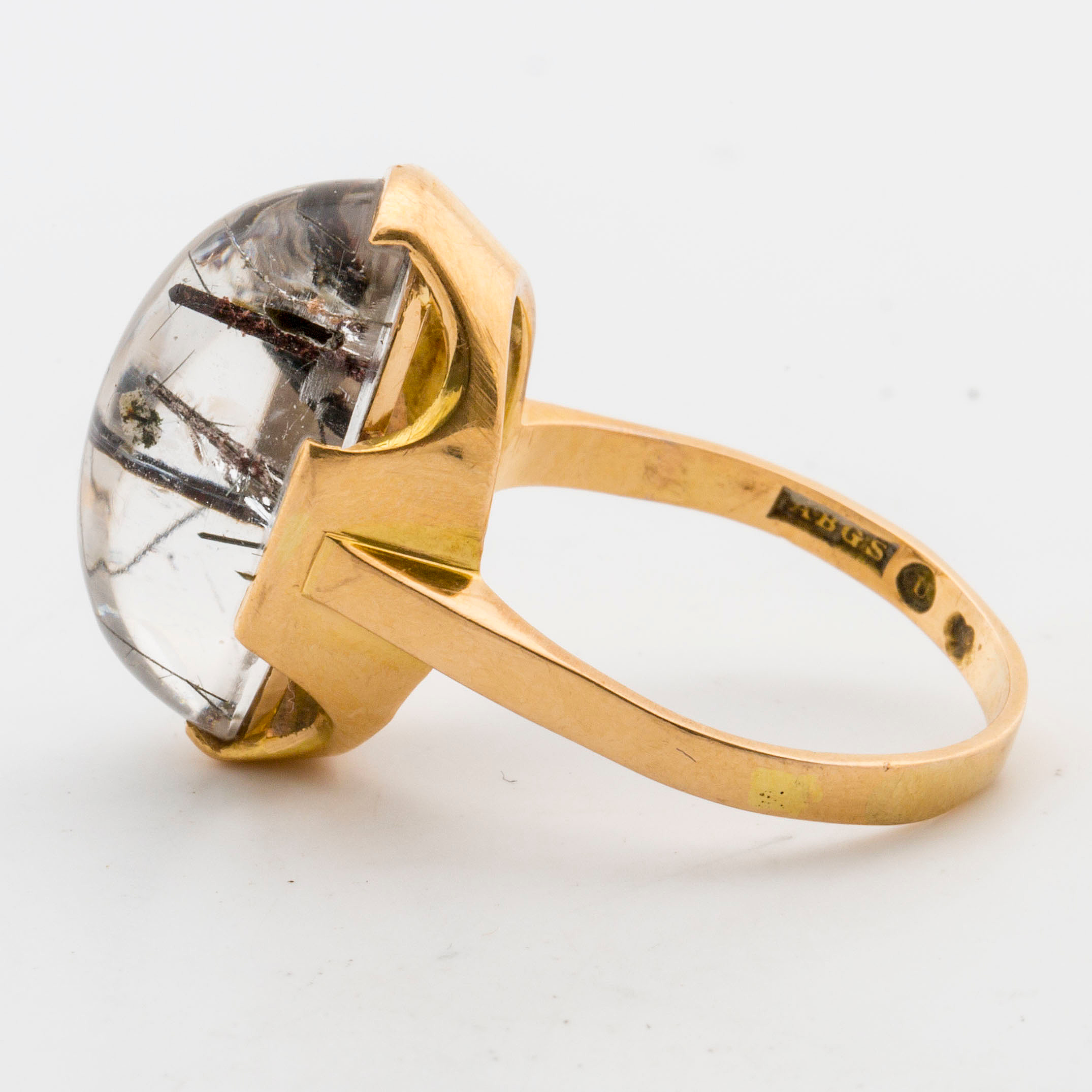 RING 18k gold. - Bukowskis