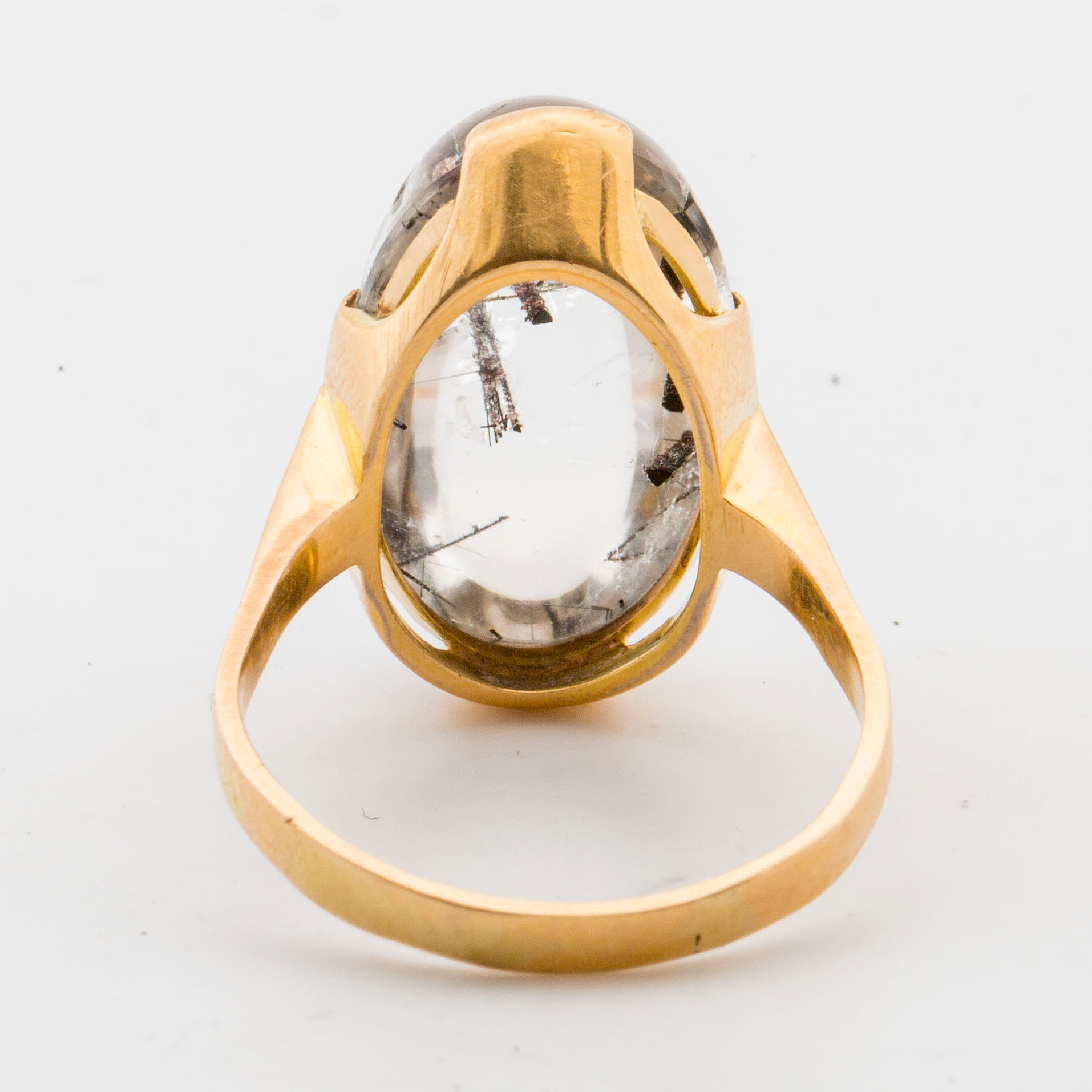 RING 18k gold. - Bukowskis