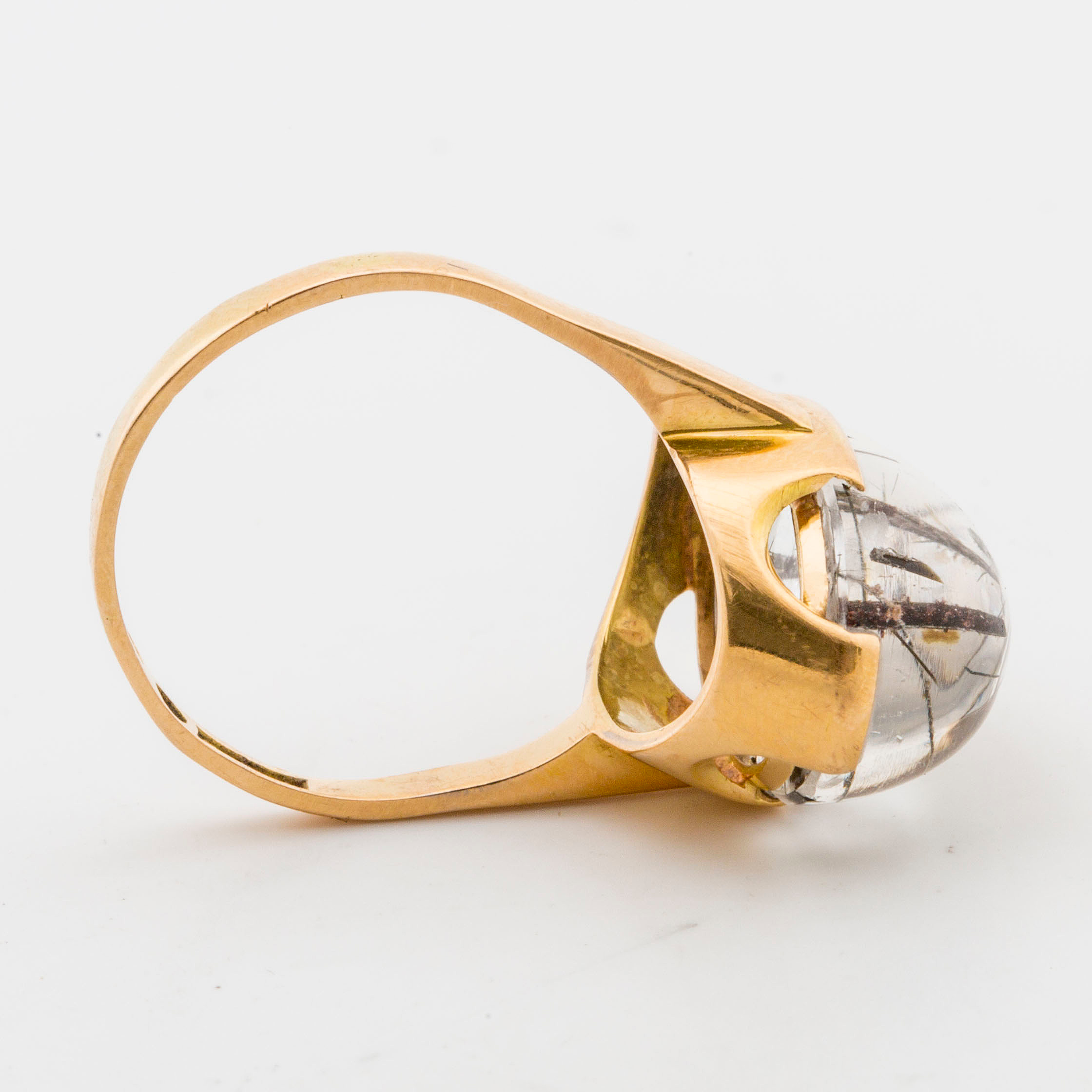RING 18k gold. - Bukowskis
