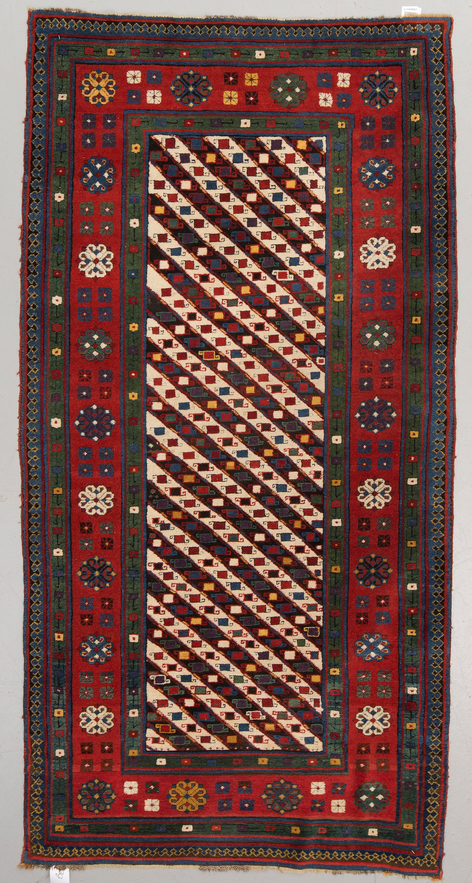 MATTA, Semiantik Kaukas, ca 221 x 111 cm. - Bukowskis