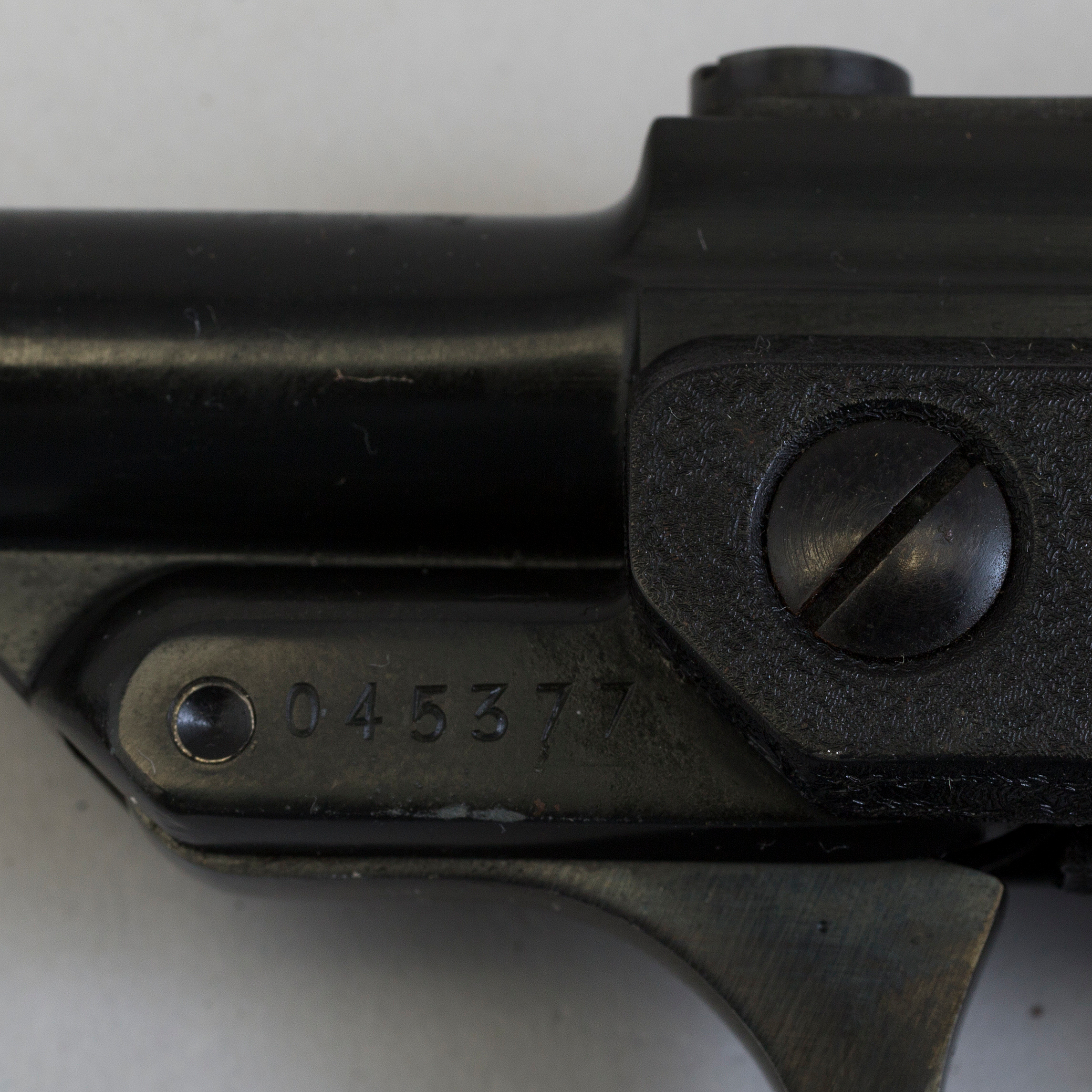 Air pistol, 4.5mm Walther 'LP MOD.53' serial no 045377. Bought at ...