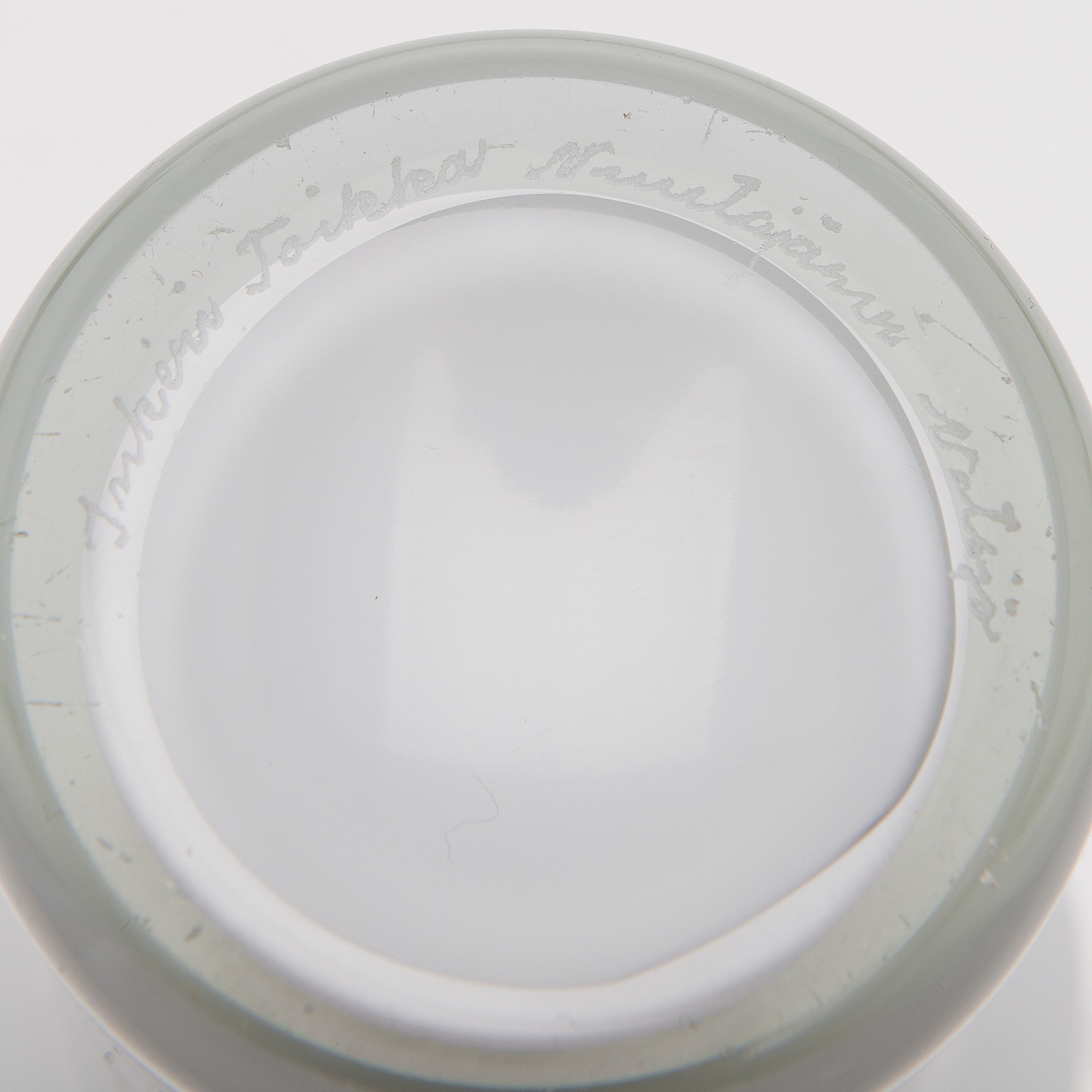 INKERI TOIKKA, MALJAKKO, signeerattu Inkeri Toikka Nuutajärvi Notsjö ...