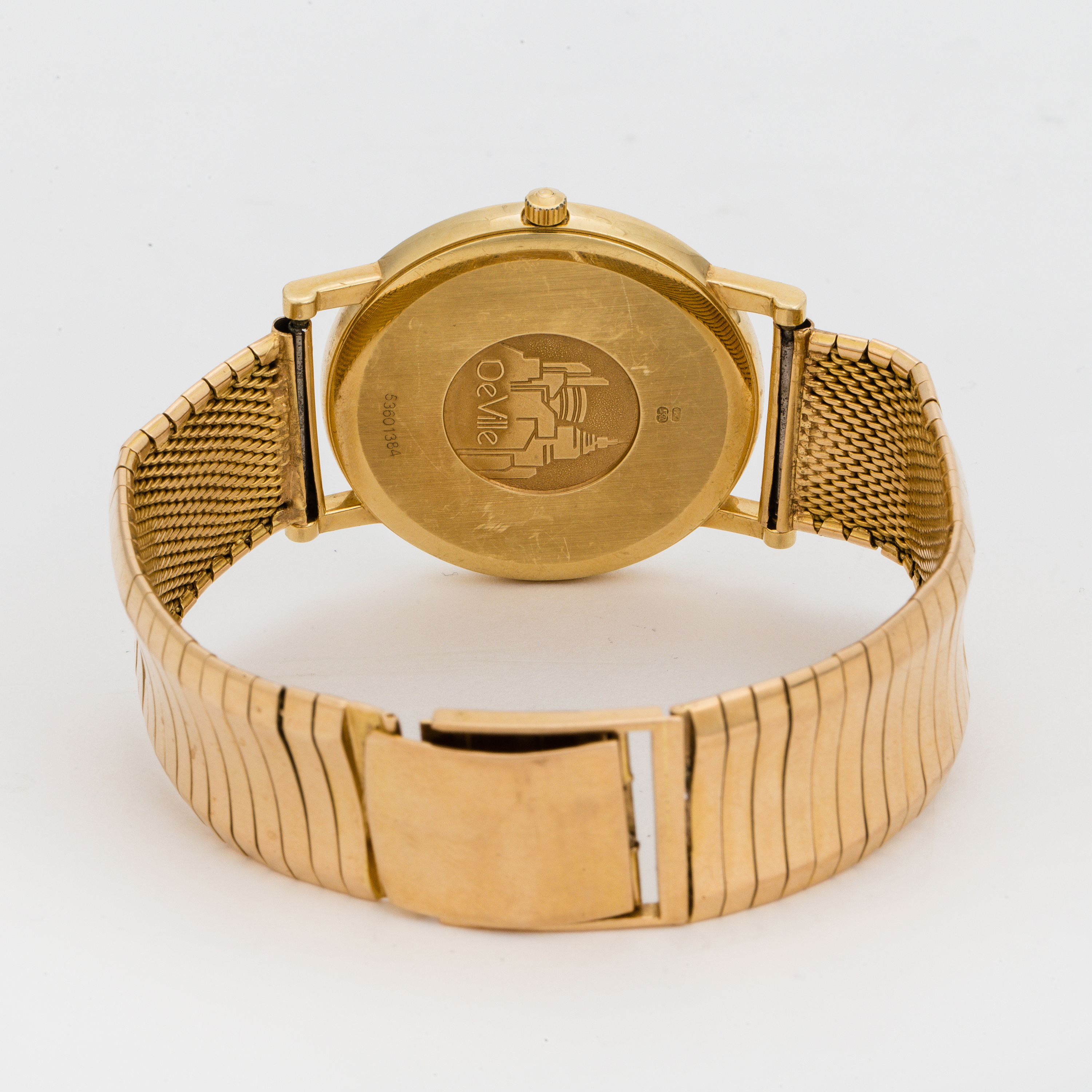 OMEGA, De Ville, Classic, wristwatch, 32,5 mm, - Bukowskis