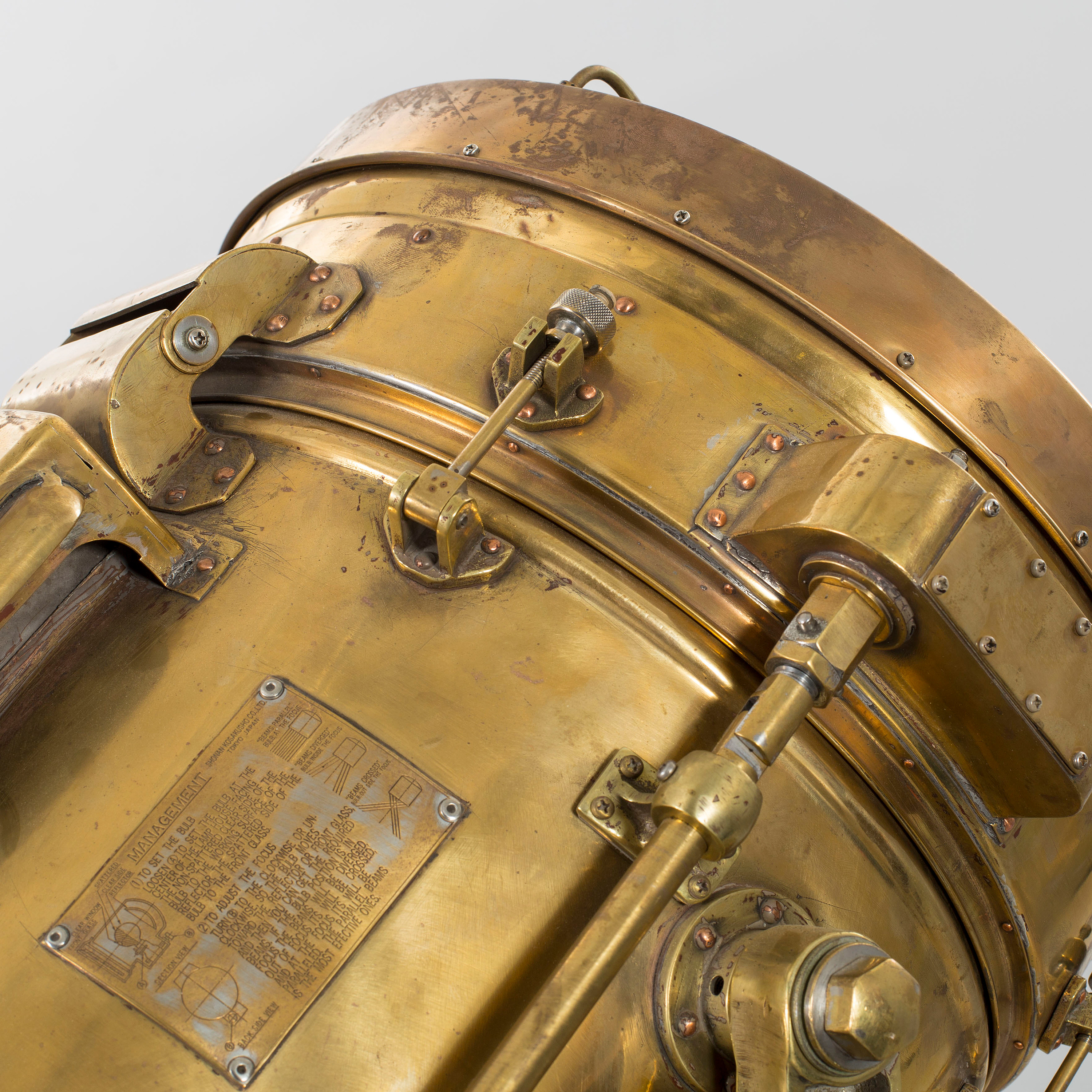 A naval daylight signalling lamp, Shonan Kosakusho co, ltd, 1982 ...