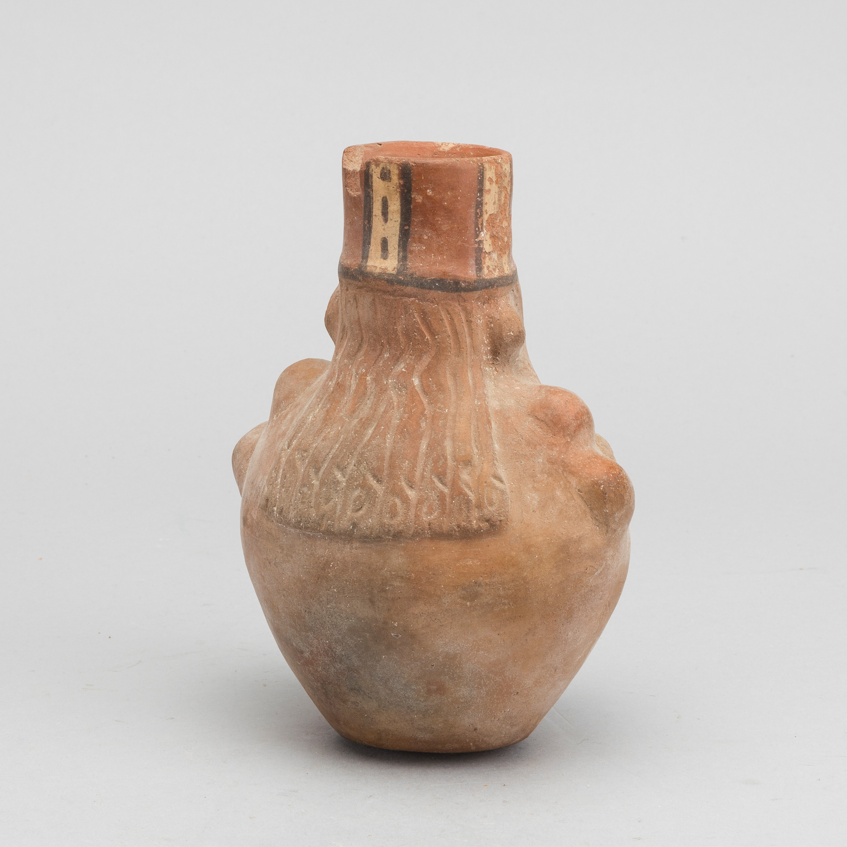 A PRE-COLUMBIAN VESSEL, PERU. - Bukowskis