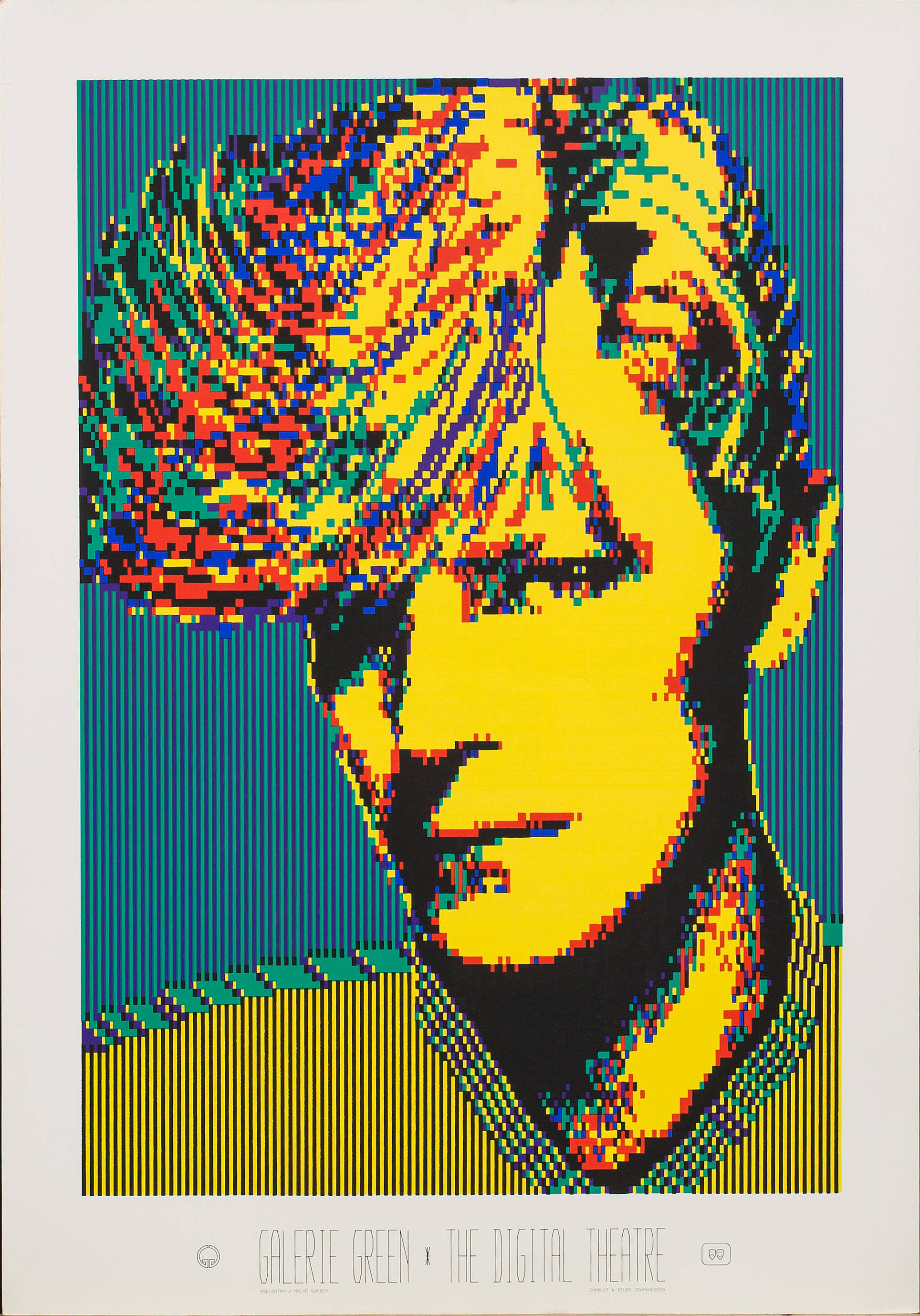 STURE JOHANNESSON, serigraphy in colours. - Bukowskis