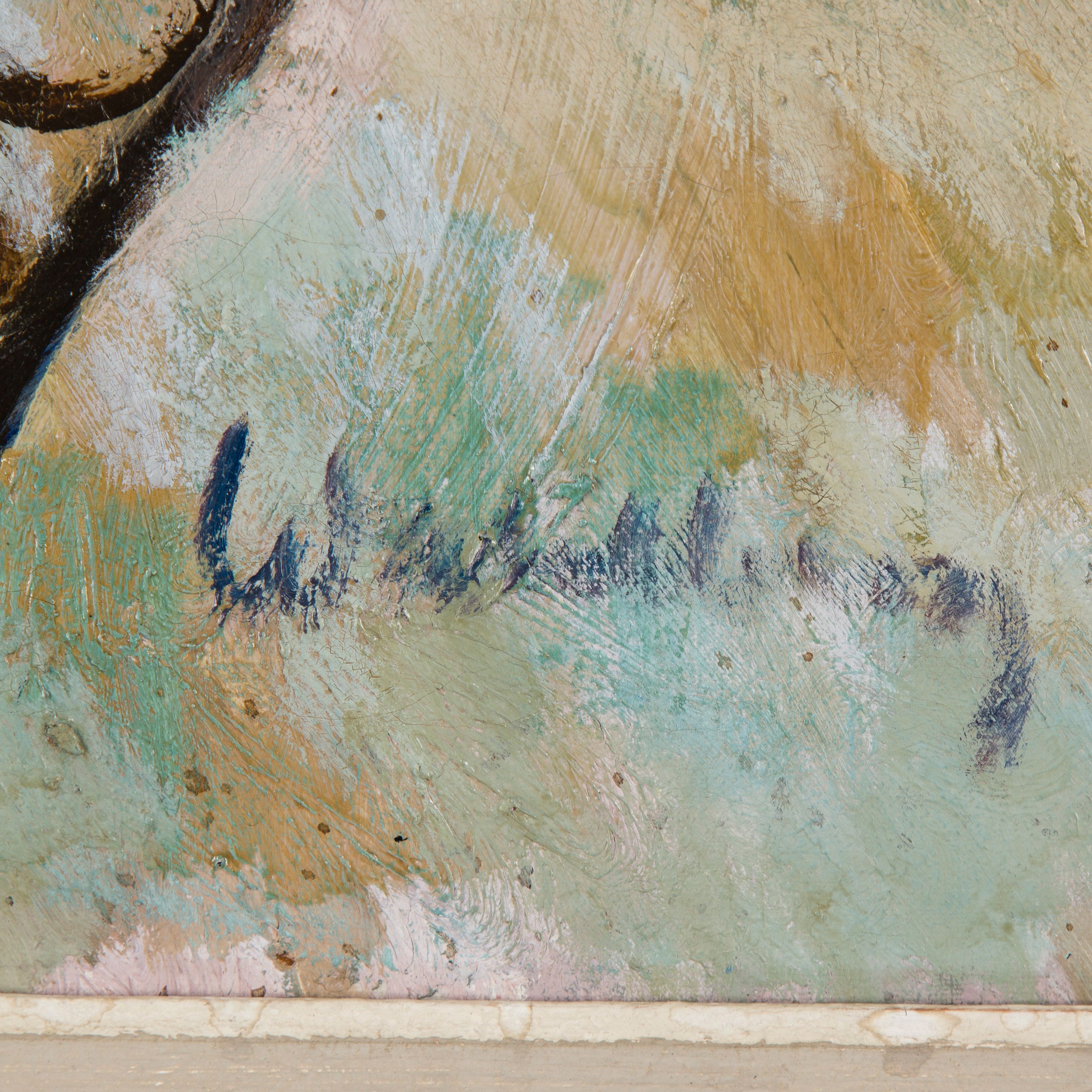 BERTIL WAHLBERG, oil on canvas, signed. - Bukowskis