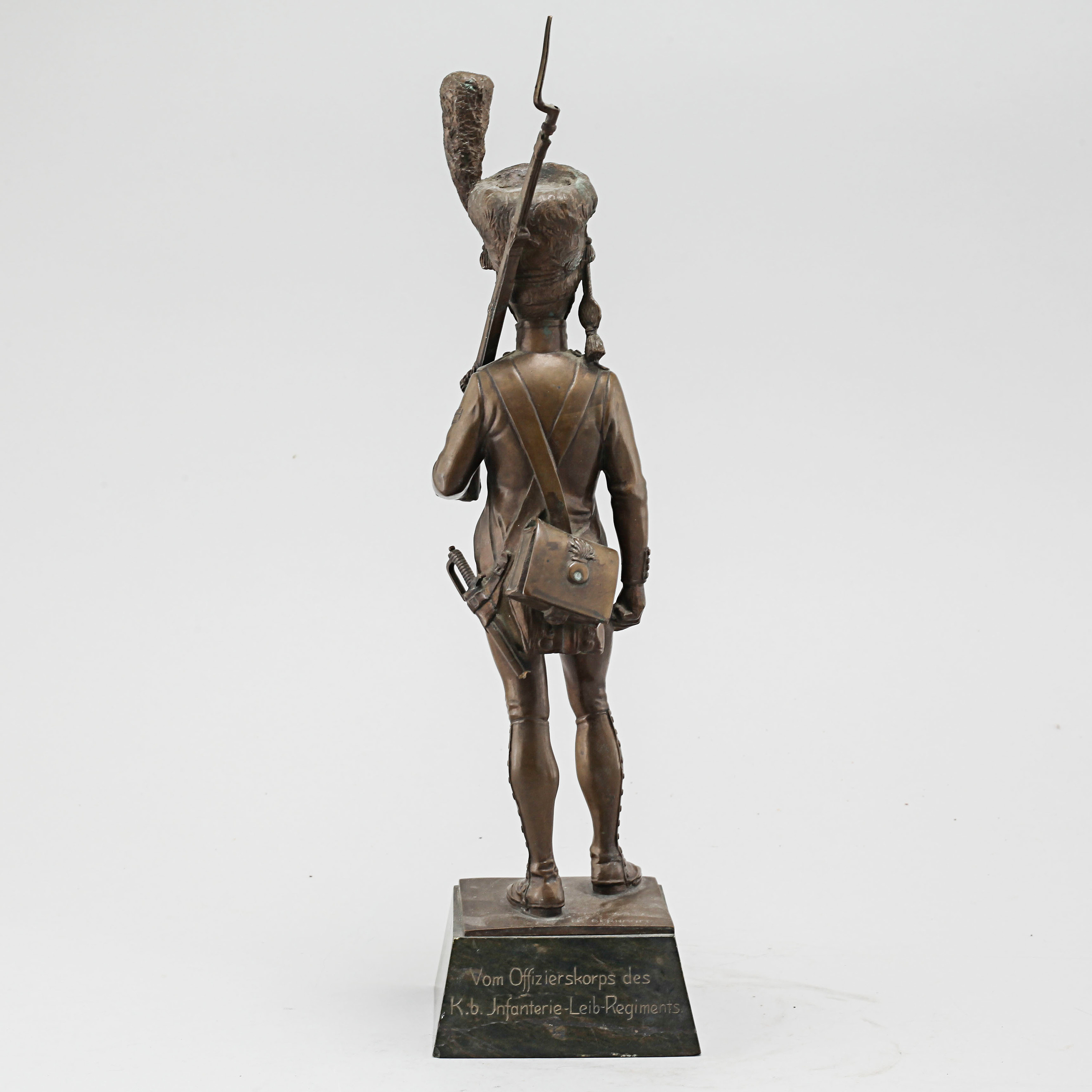 FRANZ BERNAUER, efter, skulptur, patinera brons, signerad. - Bukowskis