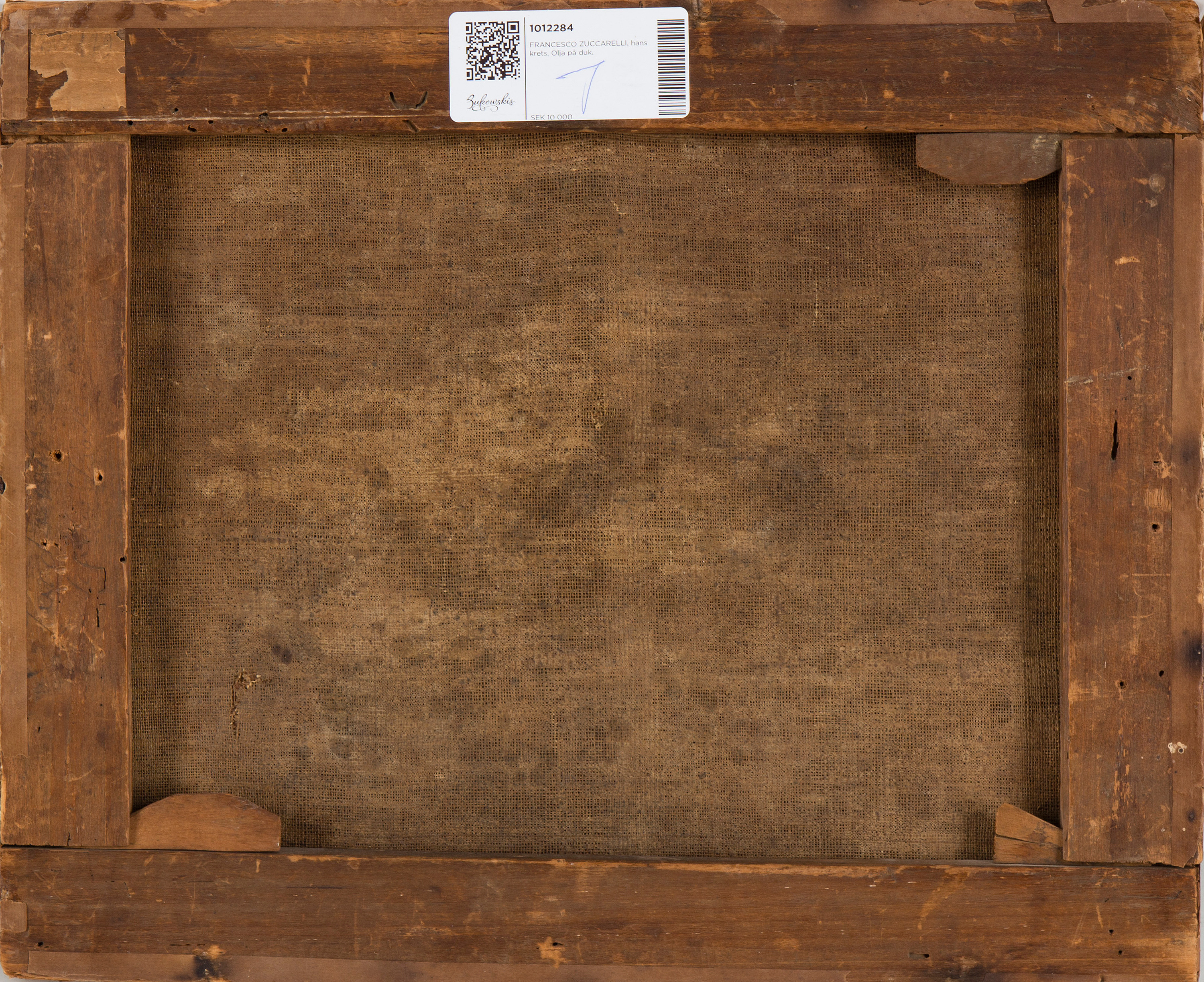 FRANCESCO ZUCCARELLI, circle of, oil on canvas. - Bukowskis