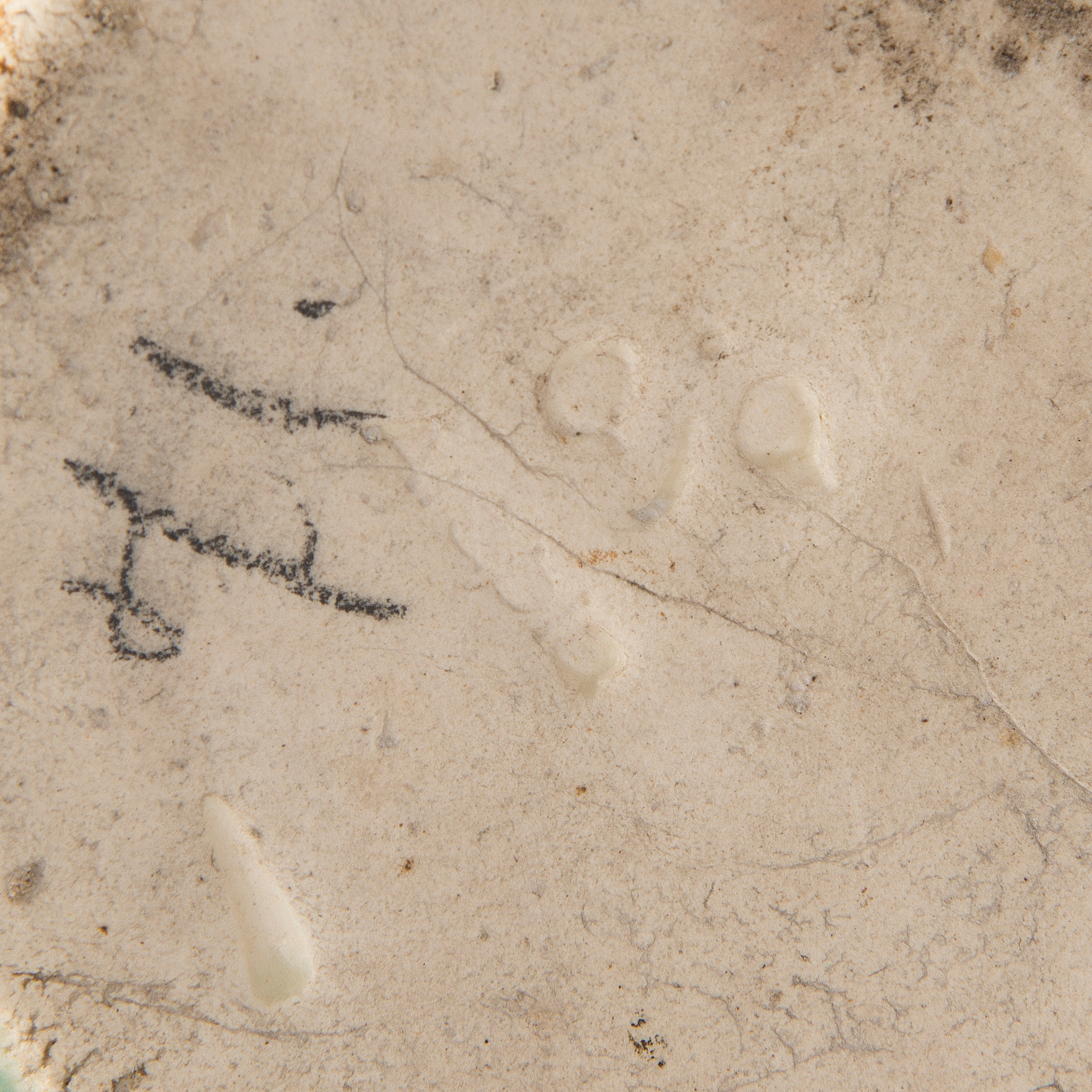 AJA UNONIUS, FIGURINER, 2 st, keramik, signerade, Arabia. - Bukowskis