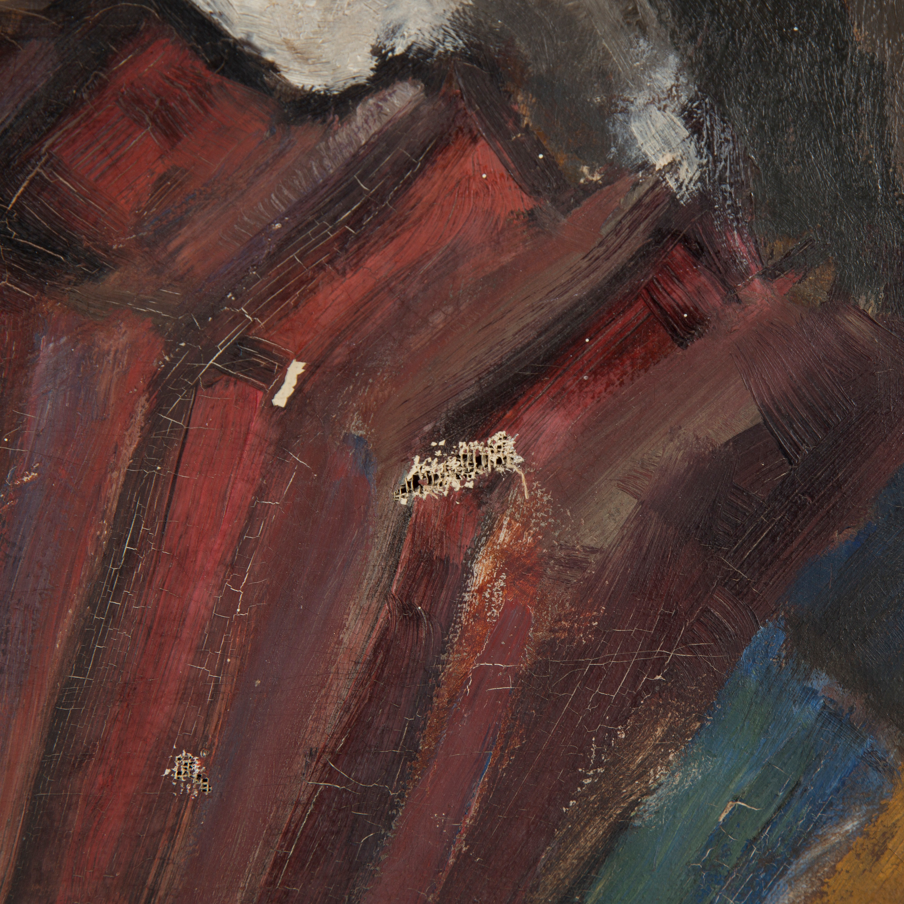 AXEL EKBLOM, oil on canvas, signed. - Bukowskis