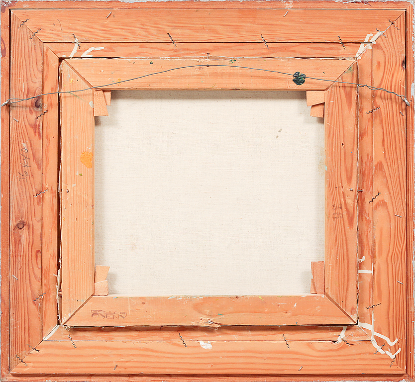 KNUT IRWE, olja på duk, signerad. - Bukowskis