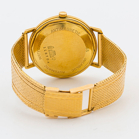 ONSA, Super Automatic, wristwatch, 34 mm, - Bukowskis