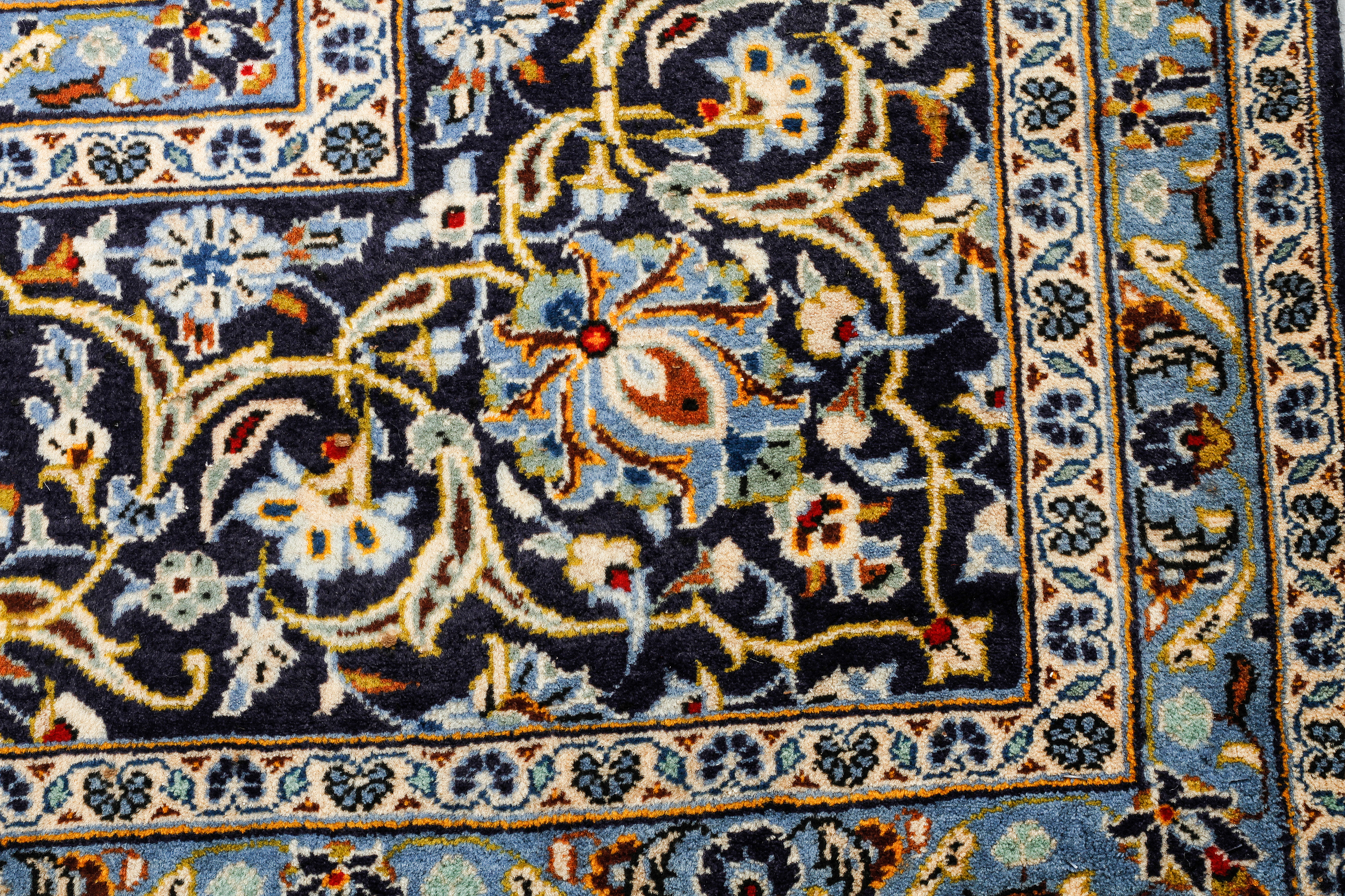 A Keshan rug, 410 x 300 cm. - Bukowskis