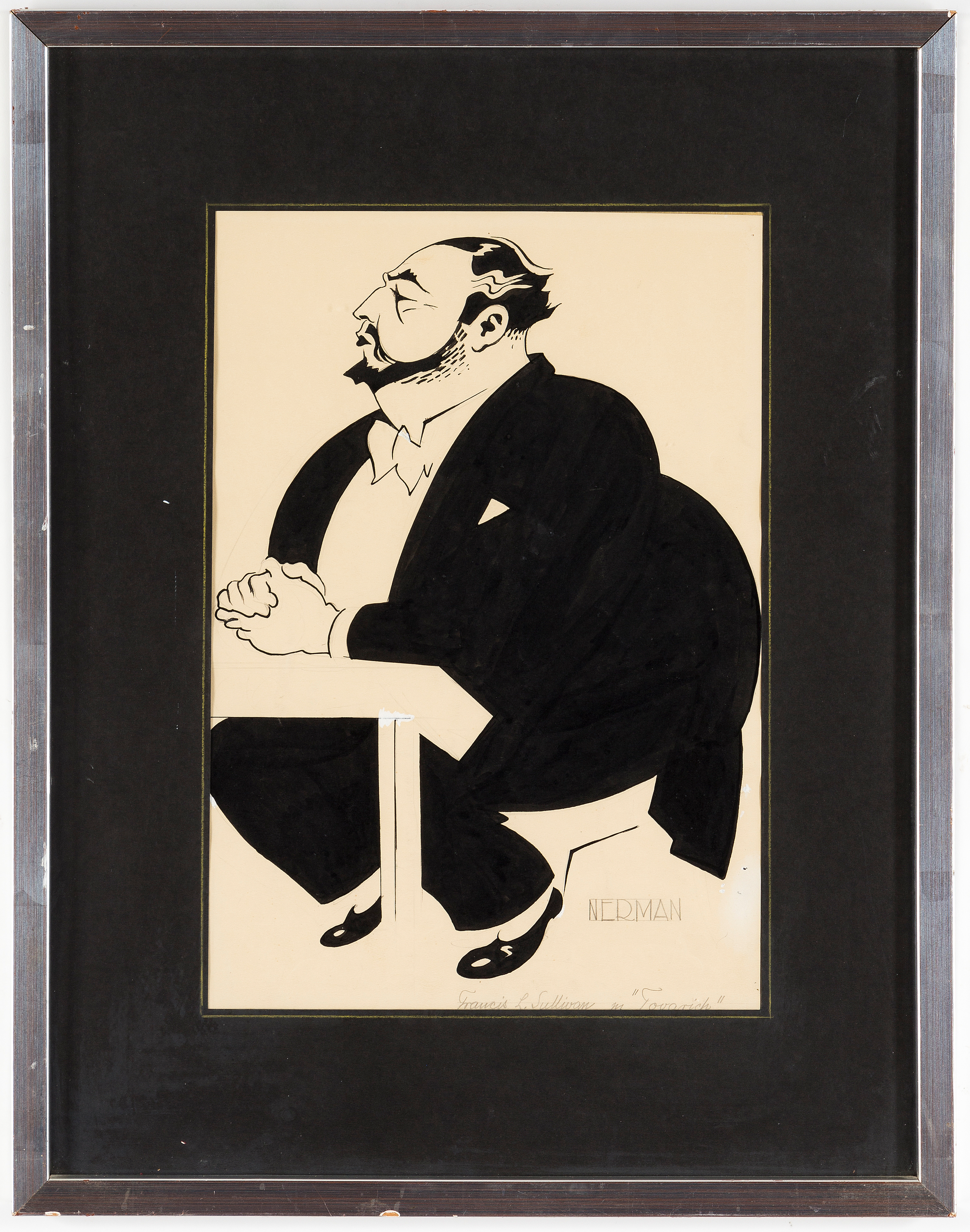 EINAR NERMAN, blandteknink, signerad Nerman. - Bukowskis