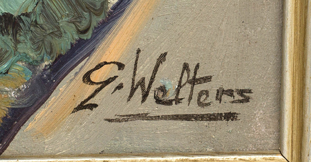 GUGLIELMO WELTERS, - Bukowskis