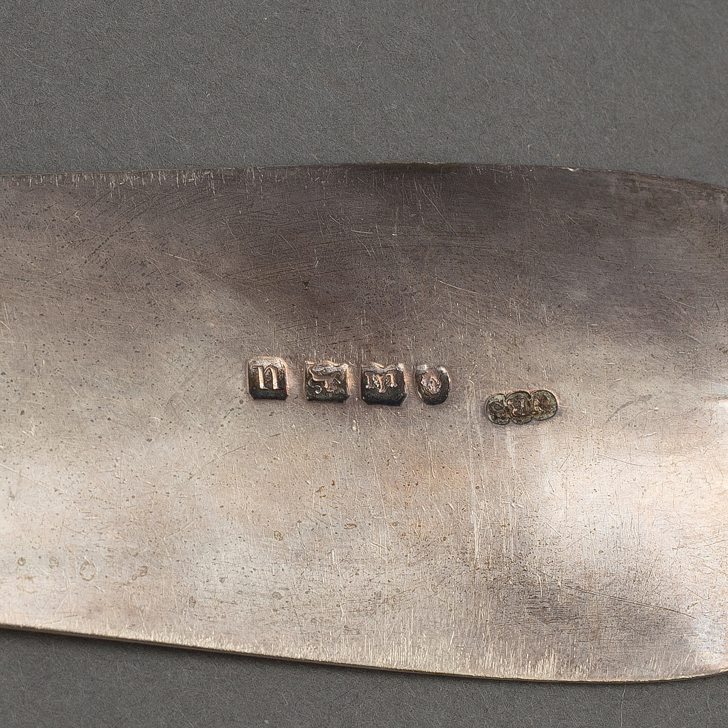 RAGUSKED samt SOPPSLEV, silver, William Rawlings Sobey, Exeter, 1836 ...