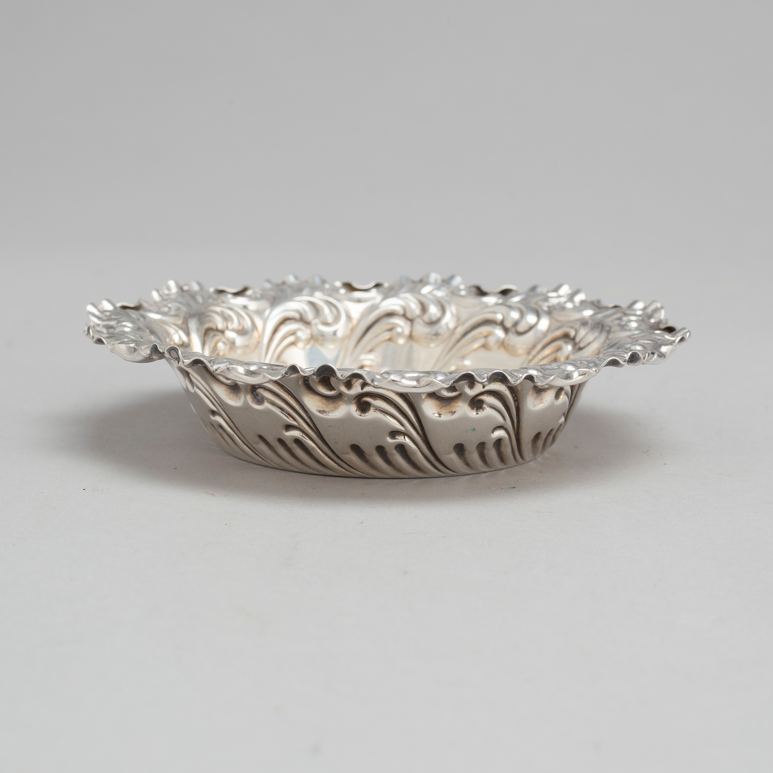 A SET OF SILVER OBJECTS, 14 parts. - Bukowskis