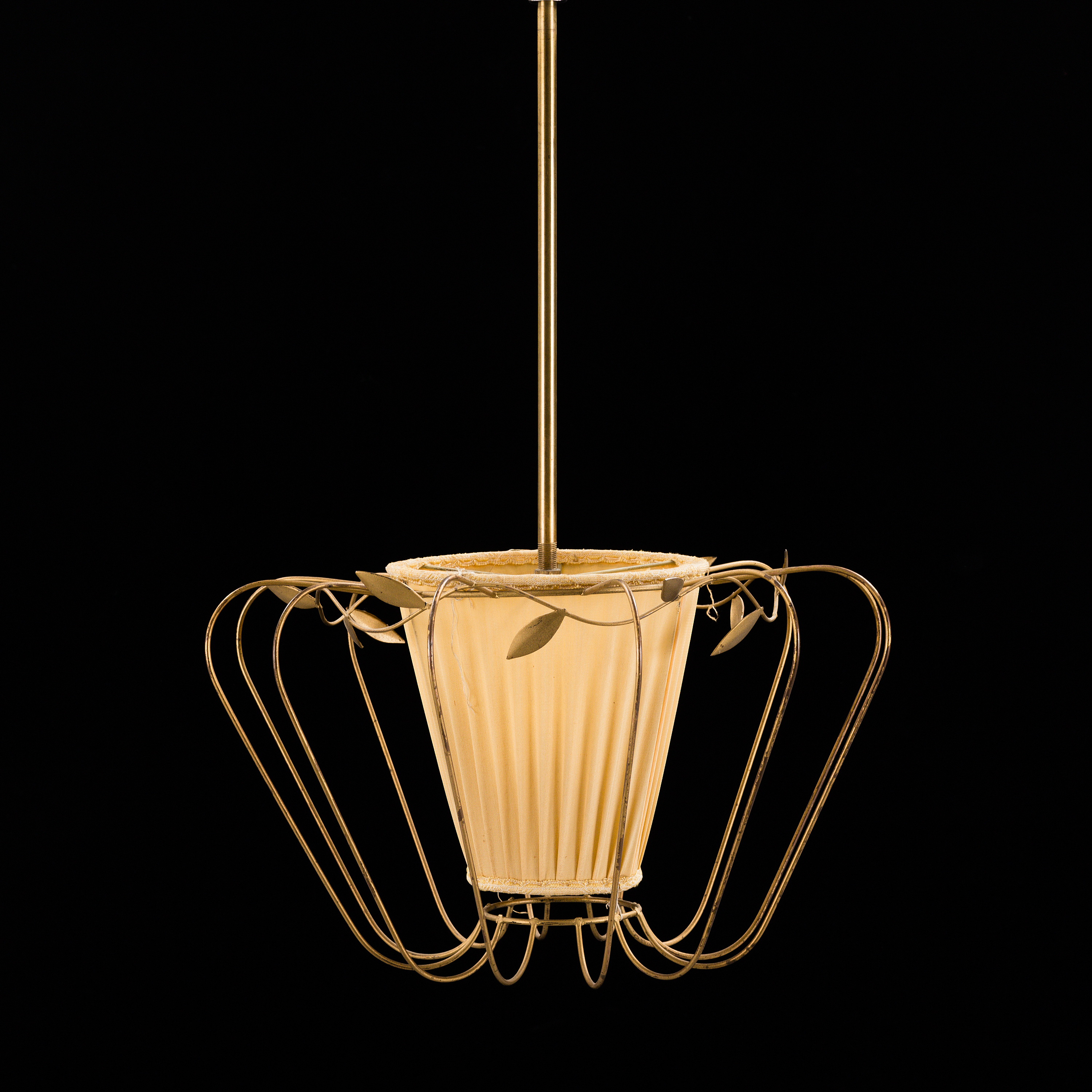 A 1940s ceiling light. - Bukowskis