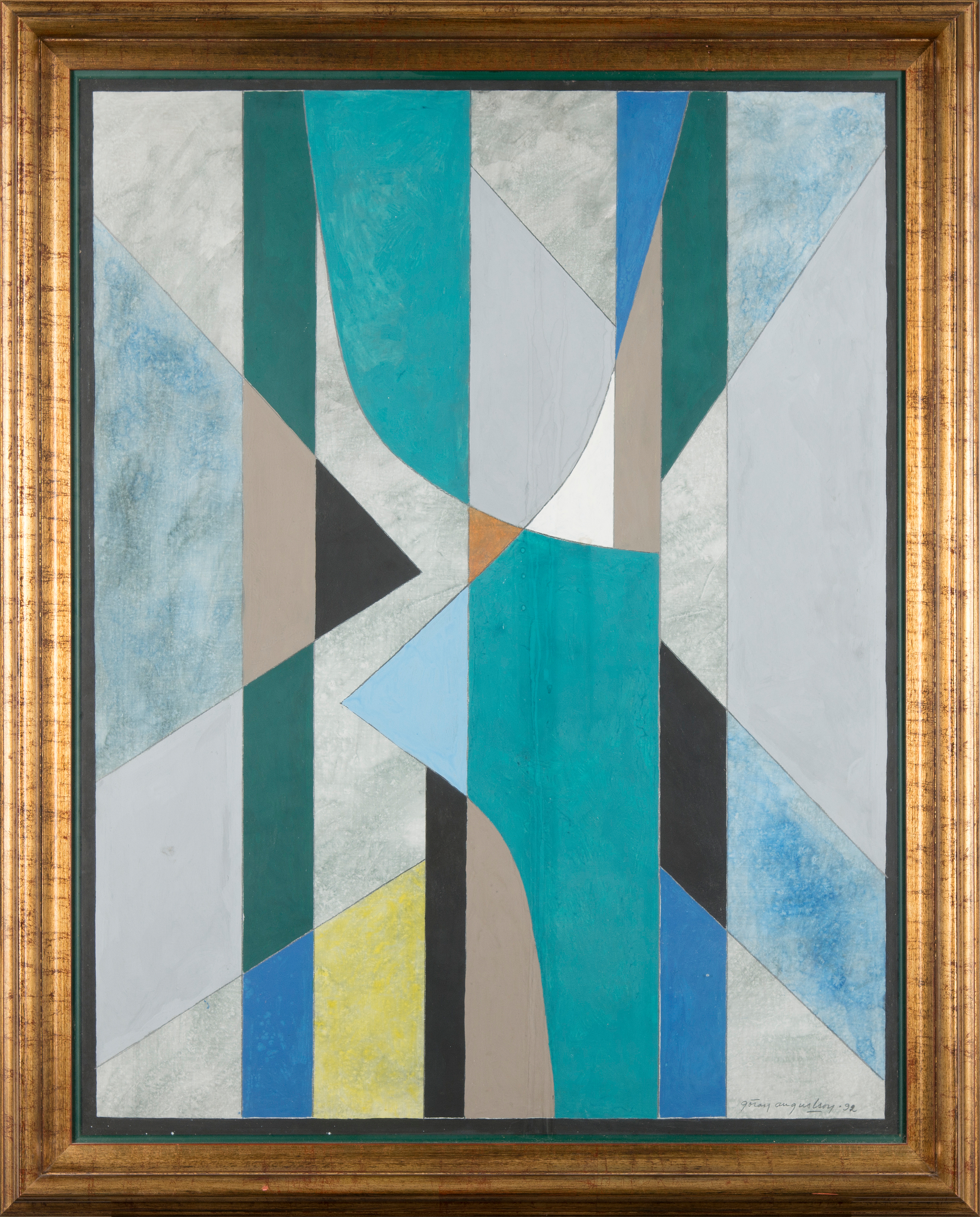 GÖRAN AUGUSTSON, "RAIN FUGA". - Bukowskis