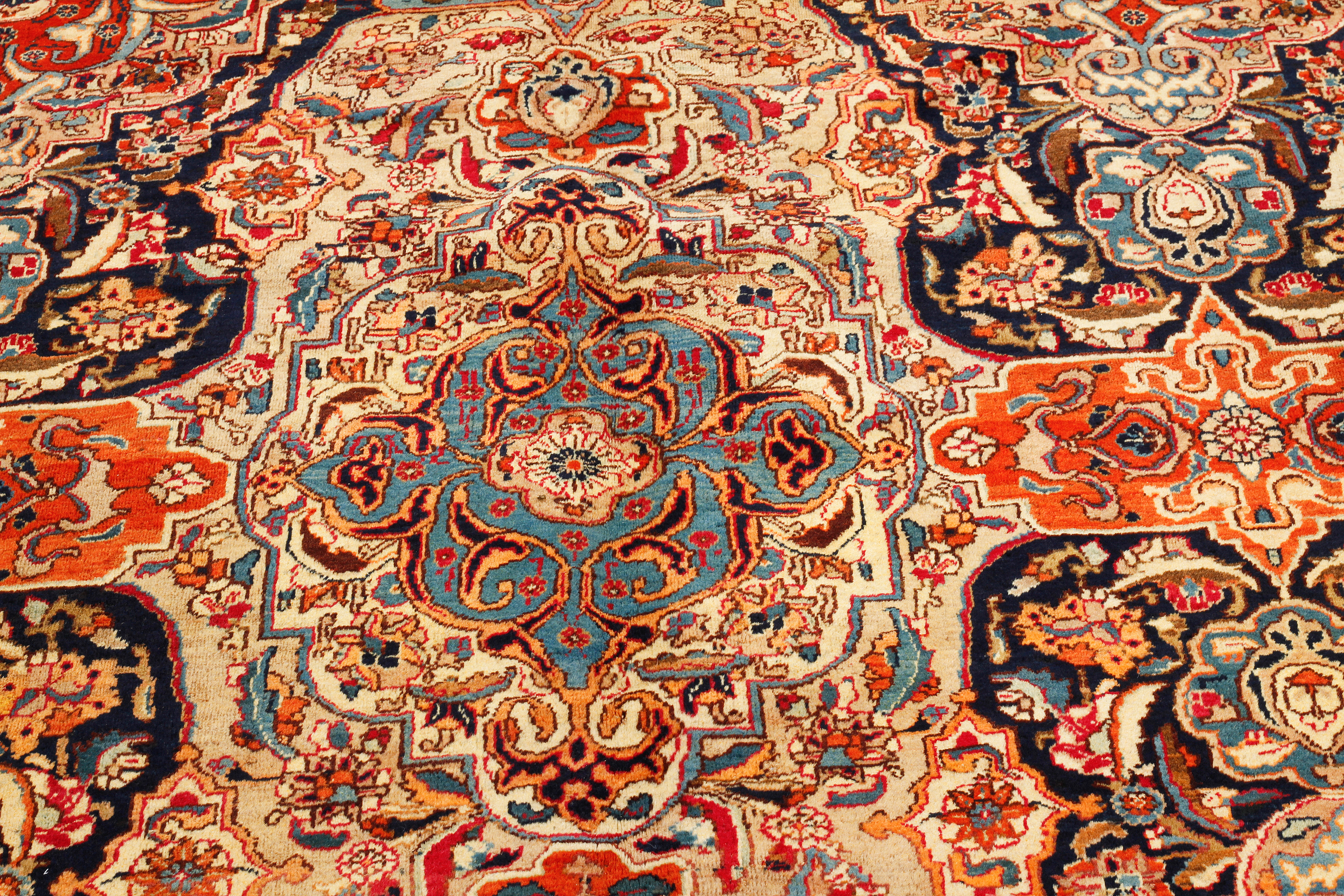 A Kashmar rug, 385 x 290 cm. - Bukowskis