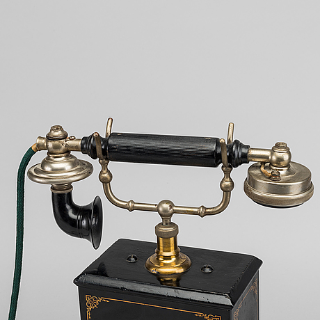 TELEFON, L.M Ericsson & Co Stockholm sekelskiftet 1800/1900. - Bukowskis