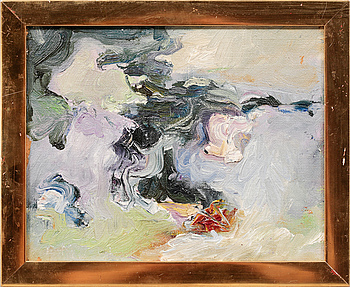 ELSE-MAJ JOHANSSON, olja på duk, otydligt signerad samt daterad -64 ...