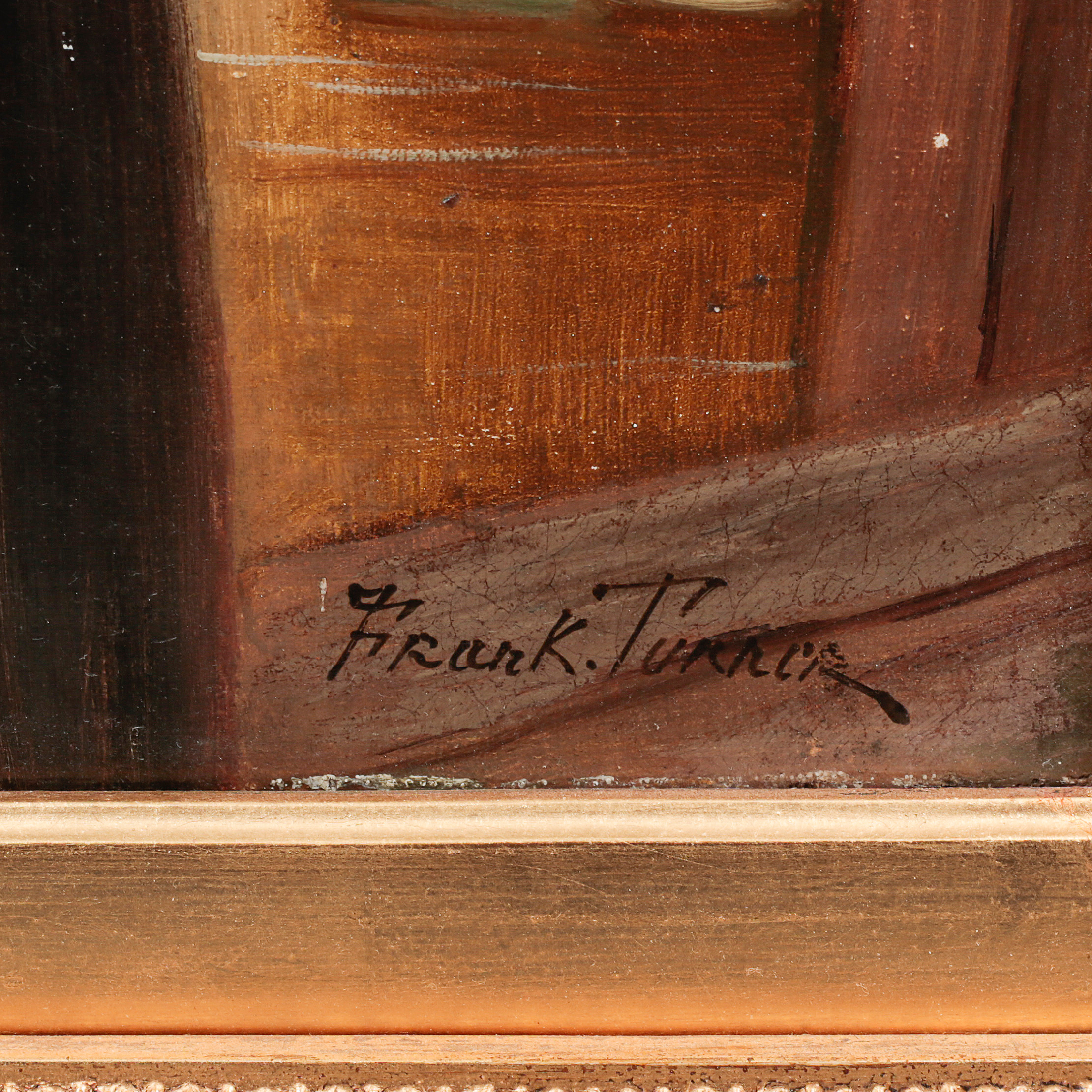 oil on canvas, signed. - Bukowskis