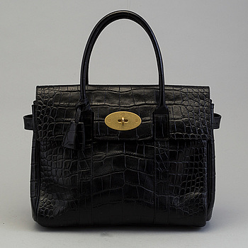 A Mulberry congo leather "Bayswater" bag. - Bukowskis