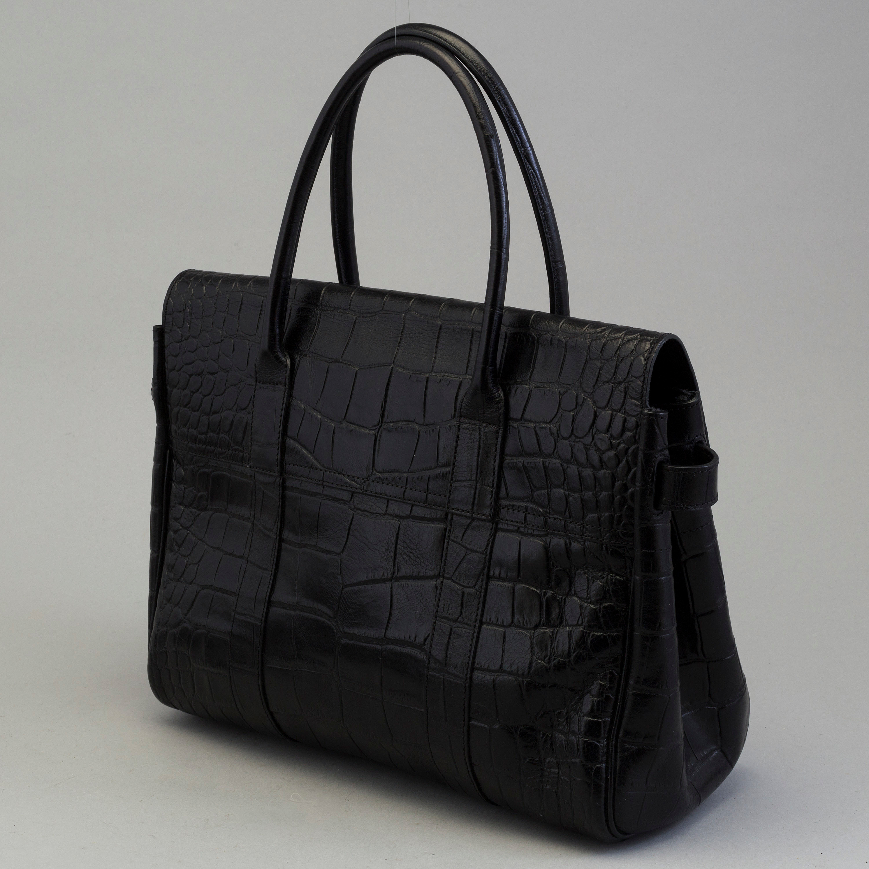 A Mulberry congo leather "Bayswater" bag. - Bukowskis