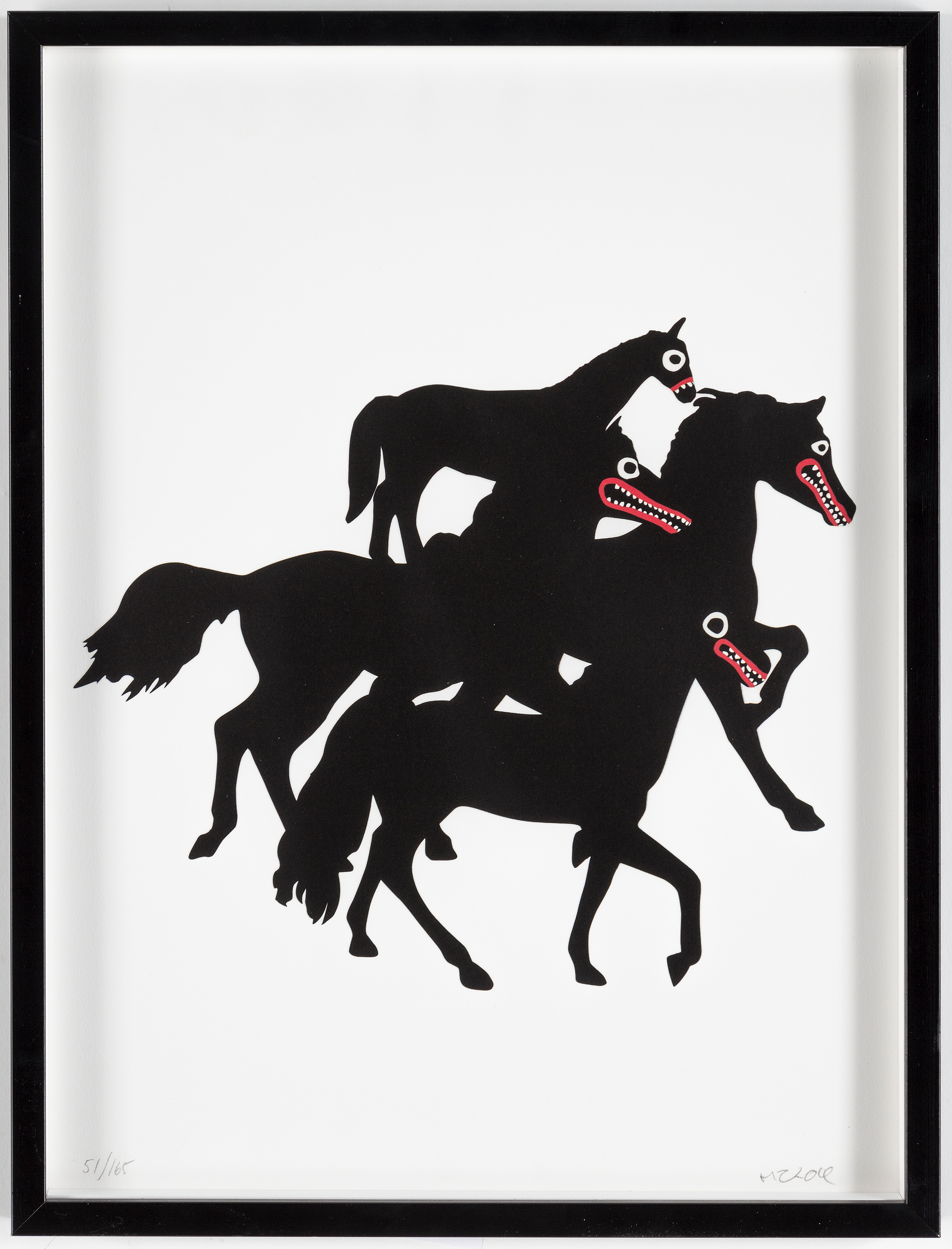 MAKODE LINDE, a colour lithograph, signed and numbered 51/165. - Bukowskis