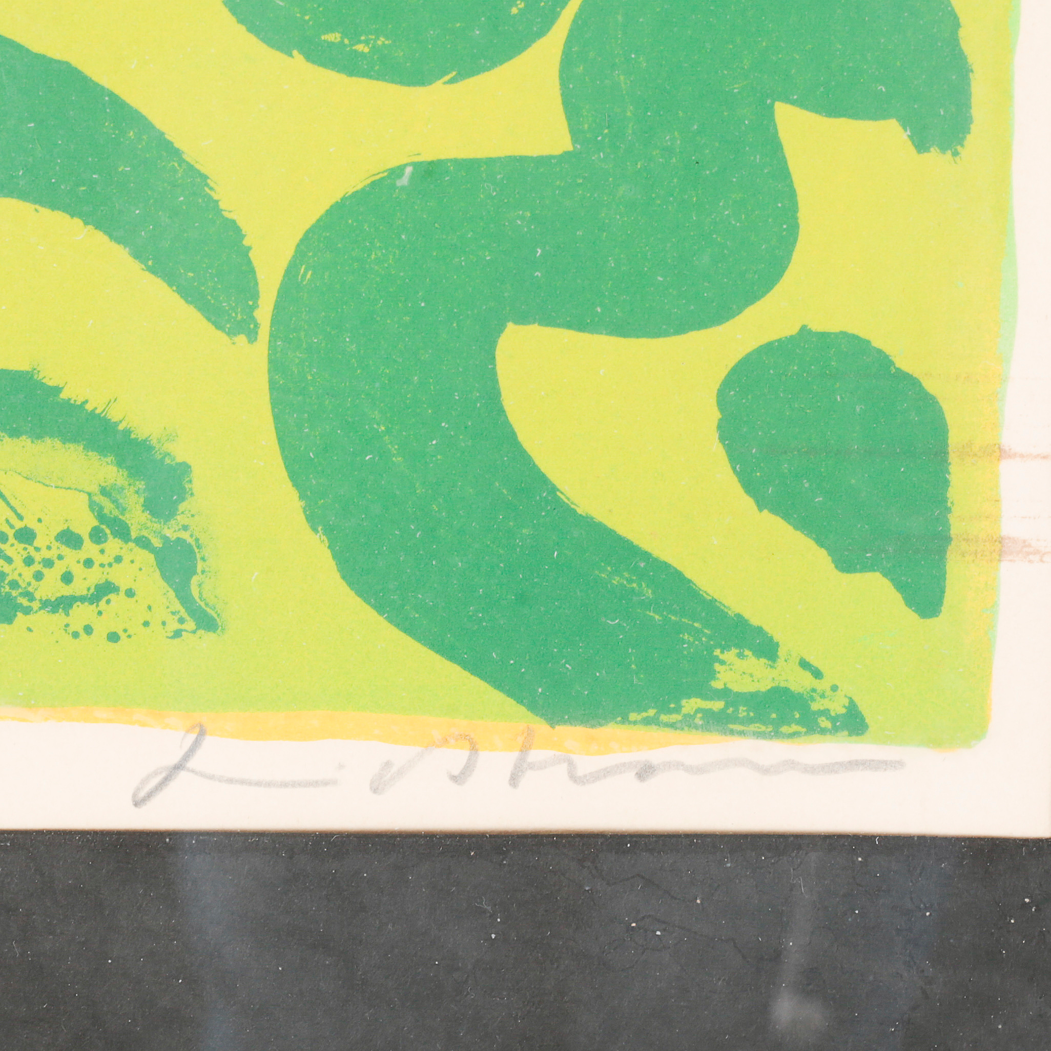 a litograph in color, signed and numbered 81/150. - Bukowskis