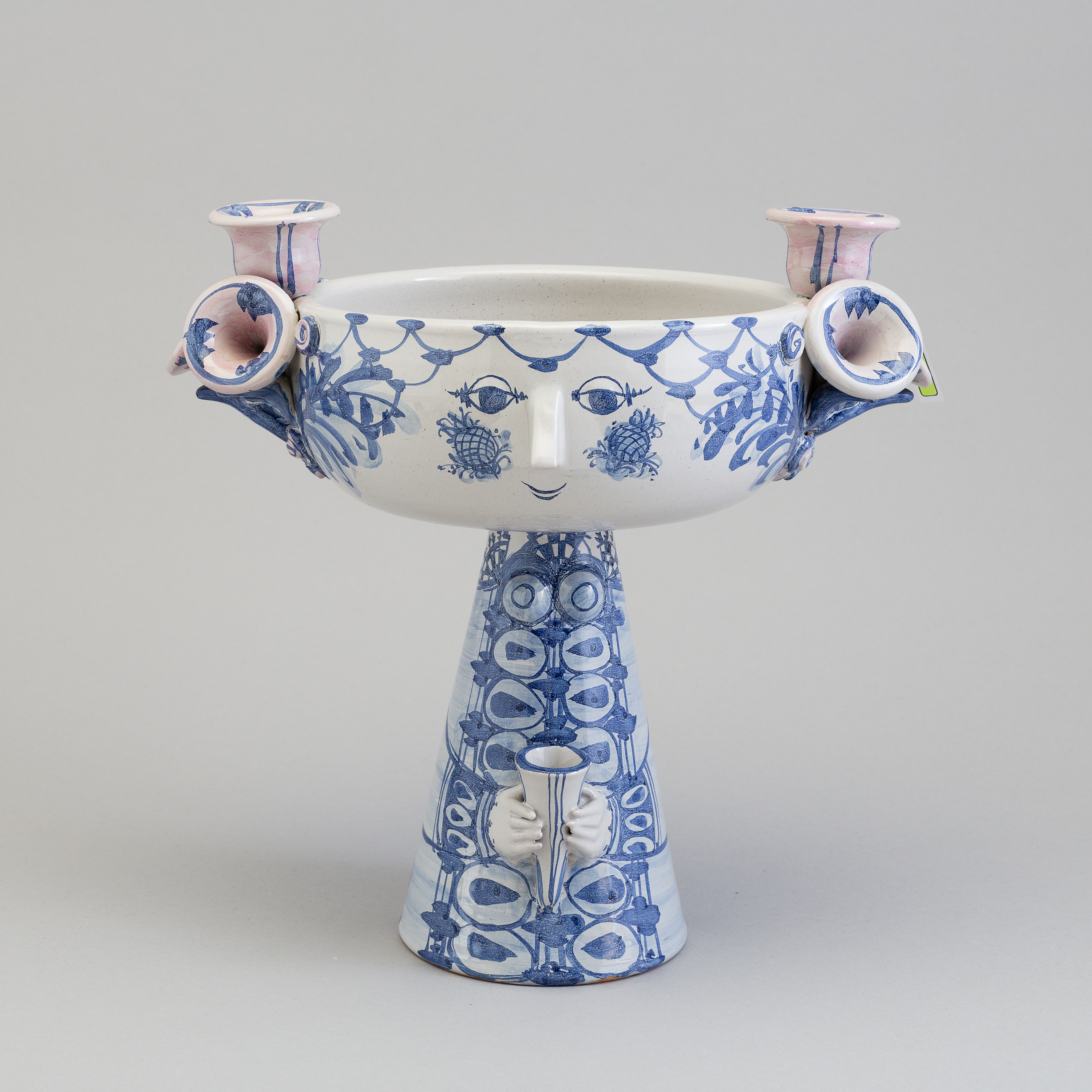a ceramic bowl by BJÖRN WIINBLAD, Denmark -70. - Bukowskis